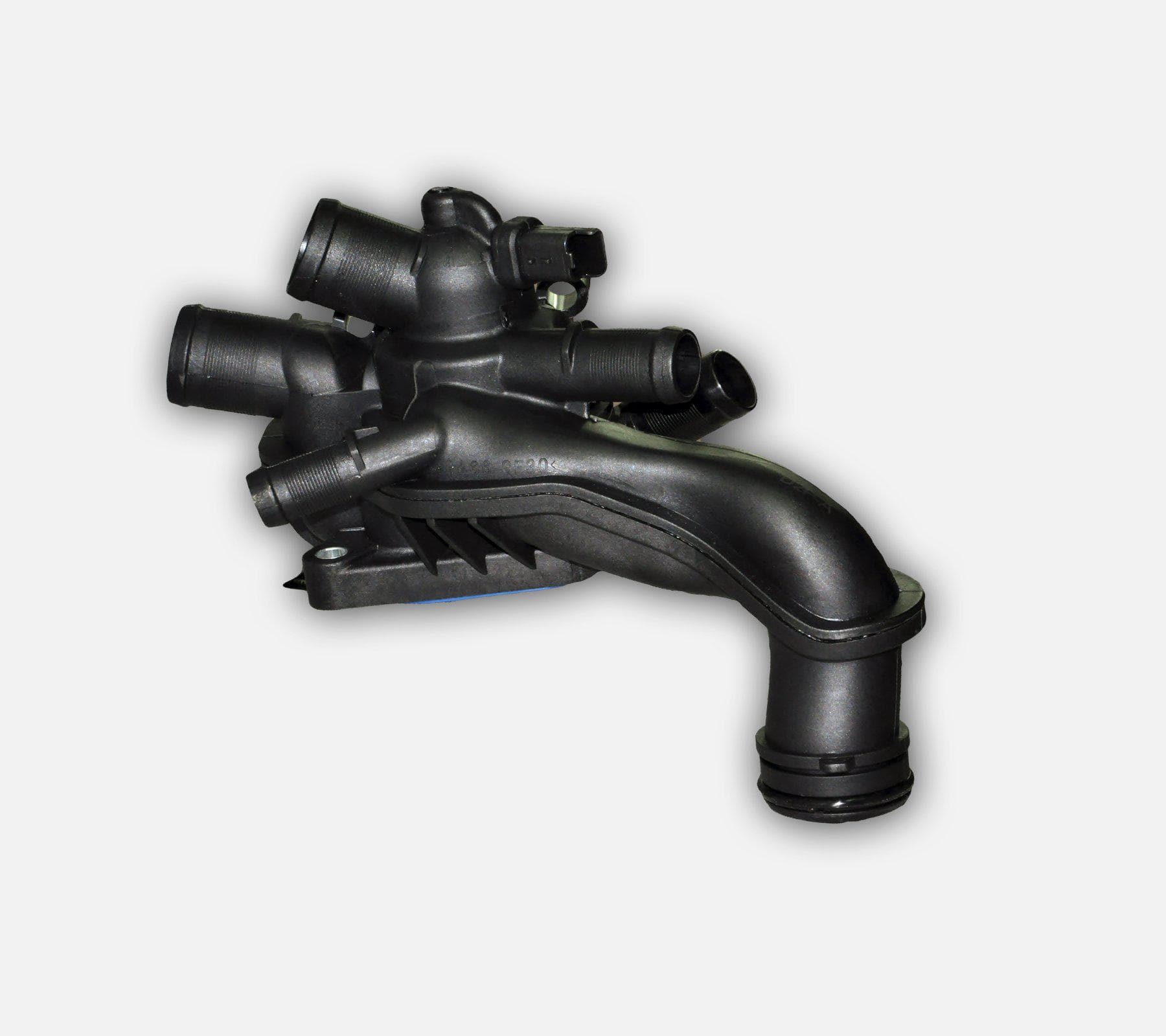 Thermostat Housing With Sensor (105 °C) For Peugeot, Citroen, and Mini ...