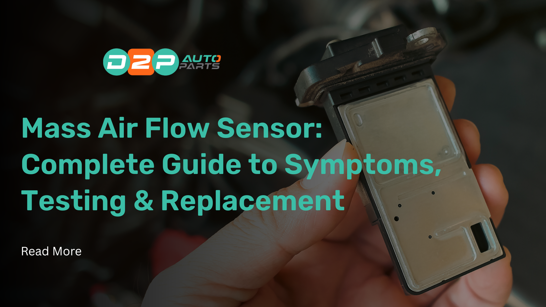 Mass Air Flow Sensor Guide: Symptoms & Replacement | D2P – D2P Autoparts