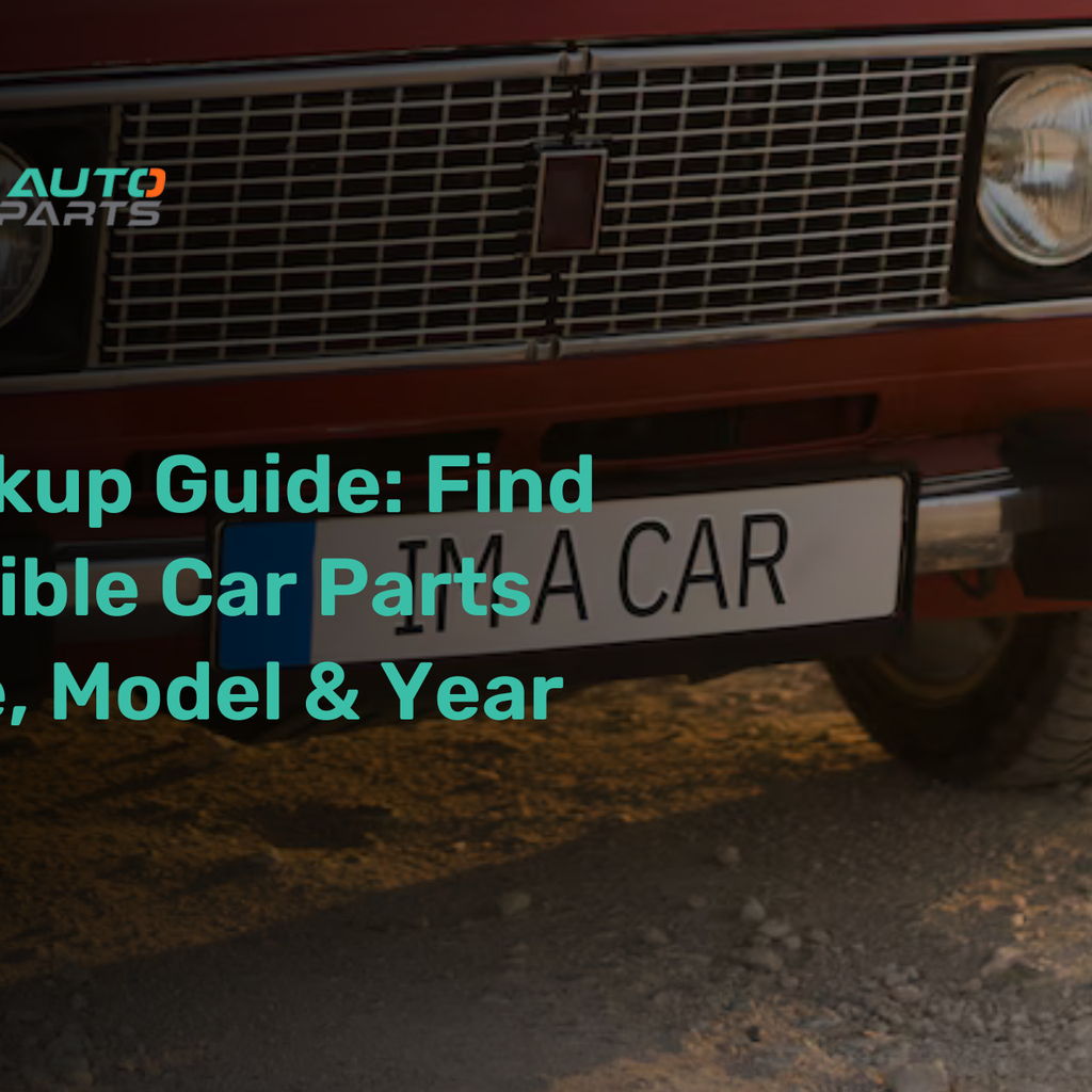 VIN Lookup Guide: Find Compatible Car Parts by Make, Model & Year – D2P ...
