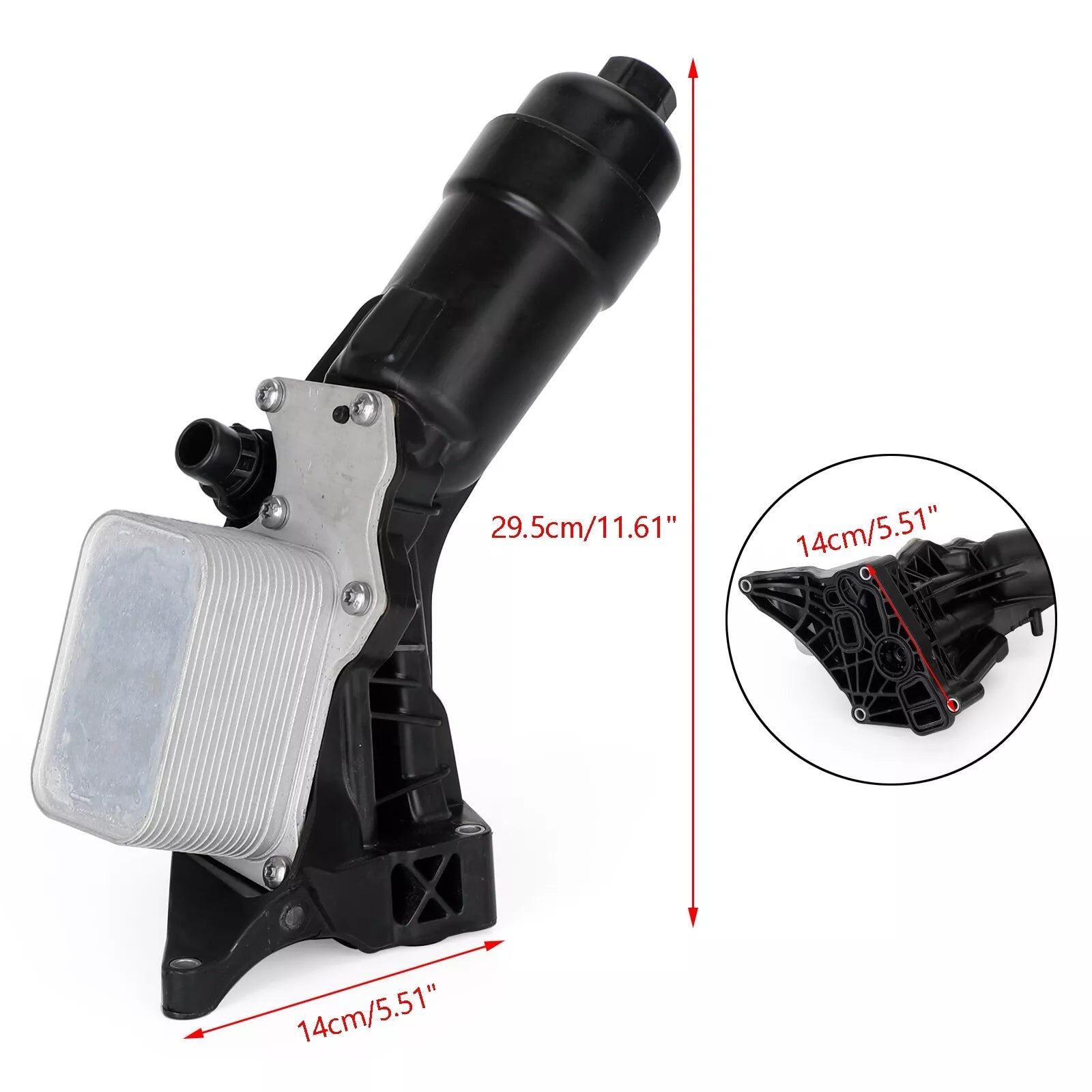 Oil Cooler Filter Housing For BMW: 1 Series, 2 Series, 3 Series, 4 Ser ...