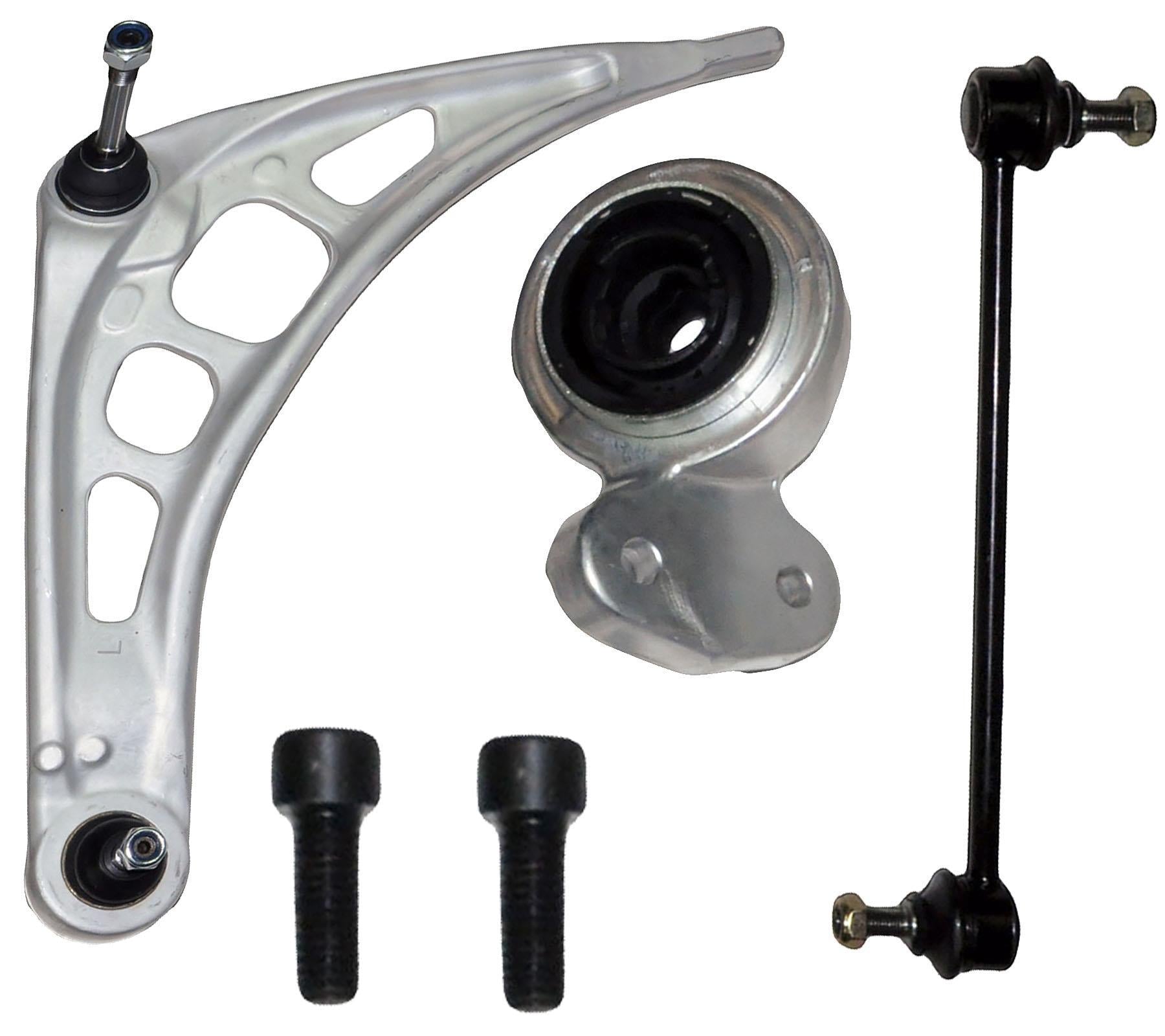 Front Left Suspension Wishbone Control Arm Bush DropLink for BMW: 3 ...