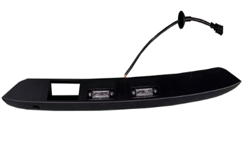 Rear Door Tailgate Boot Trim Handle for VW Caddy Mk3 Mk4 ...