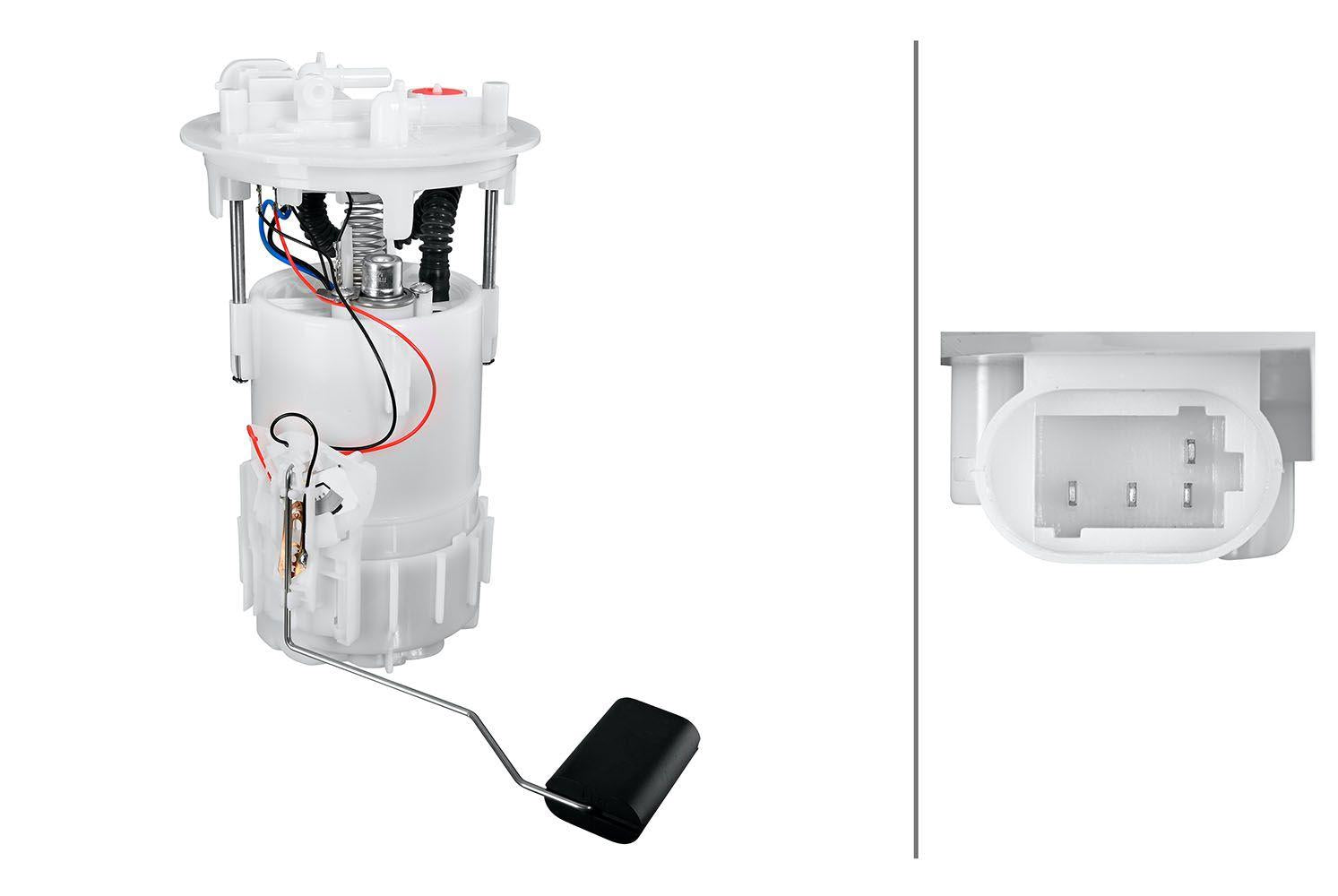 Fuel Pump Assembly In-tank for Renault: Kangoo – D2P Autoparts