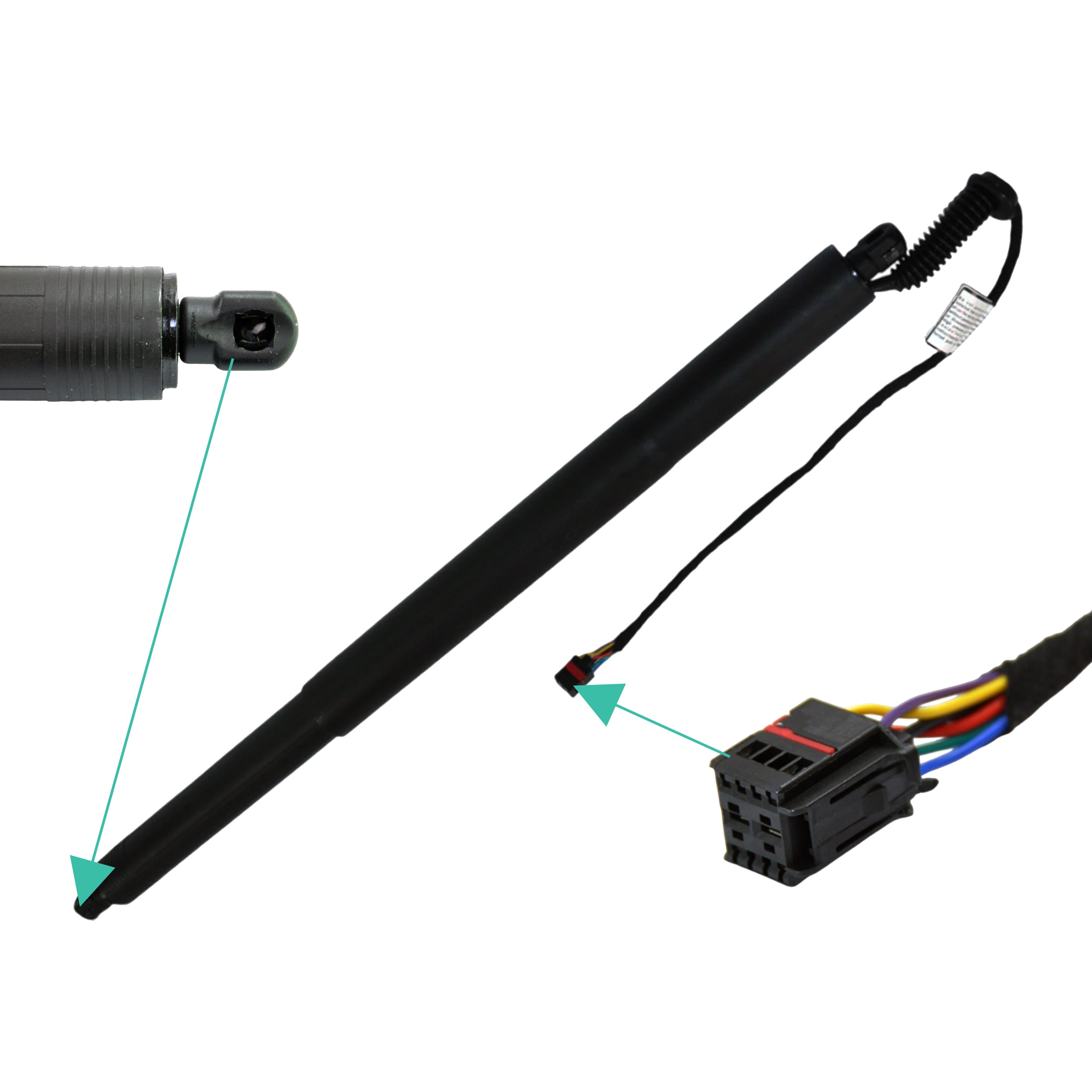 Rear Electric Gas Spring Tailgate Strut For Audi: Q3, – D2P Autoparts