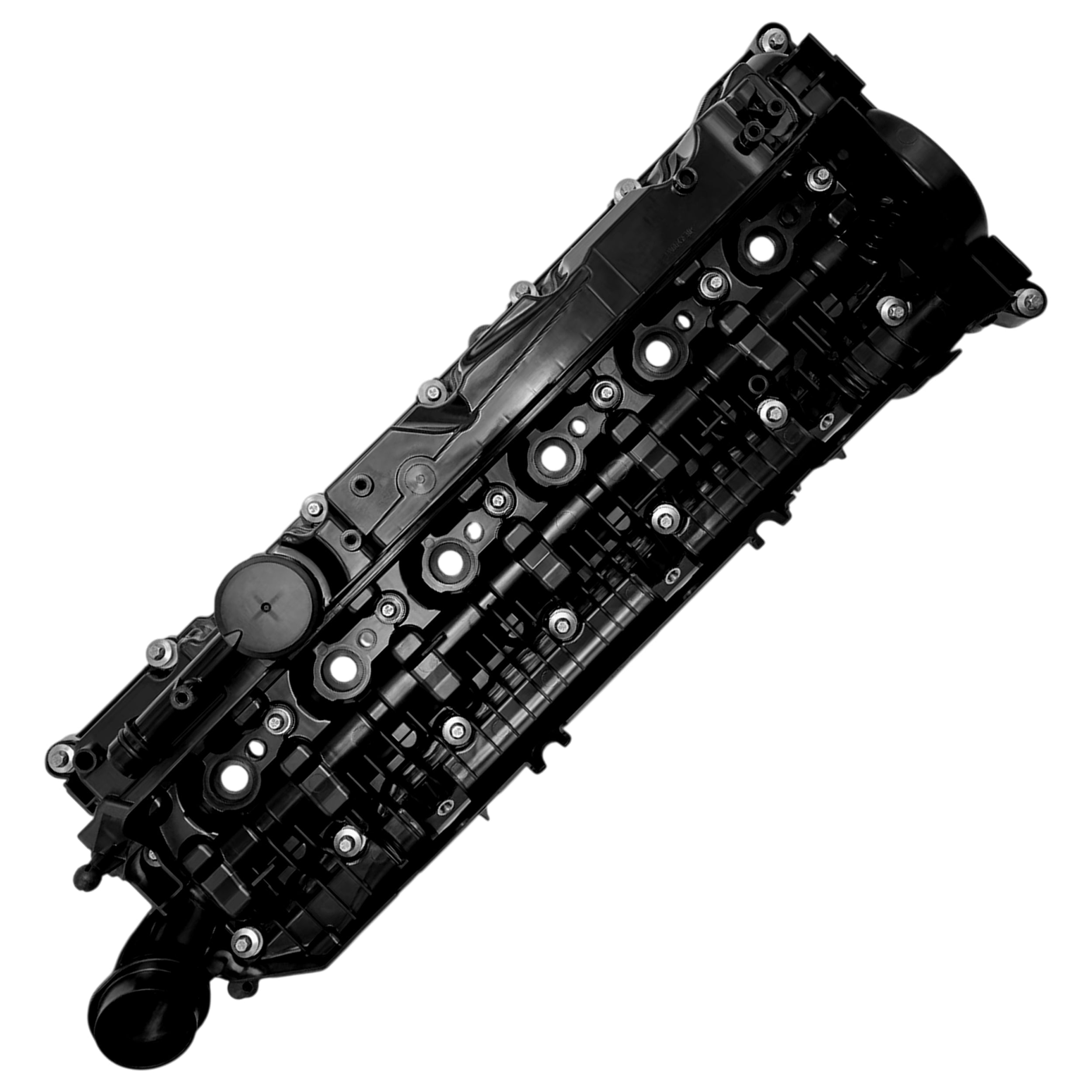Cylinder Head Cover Rocker Cover For BMW 5 7 Series X5 X6 X7 111285754 ...