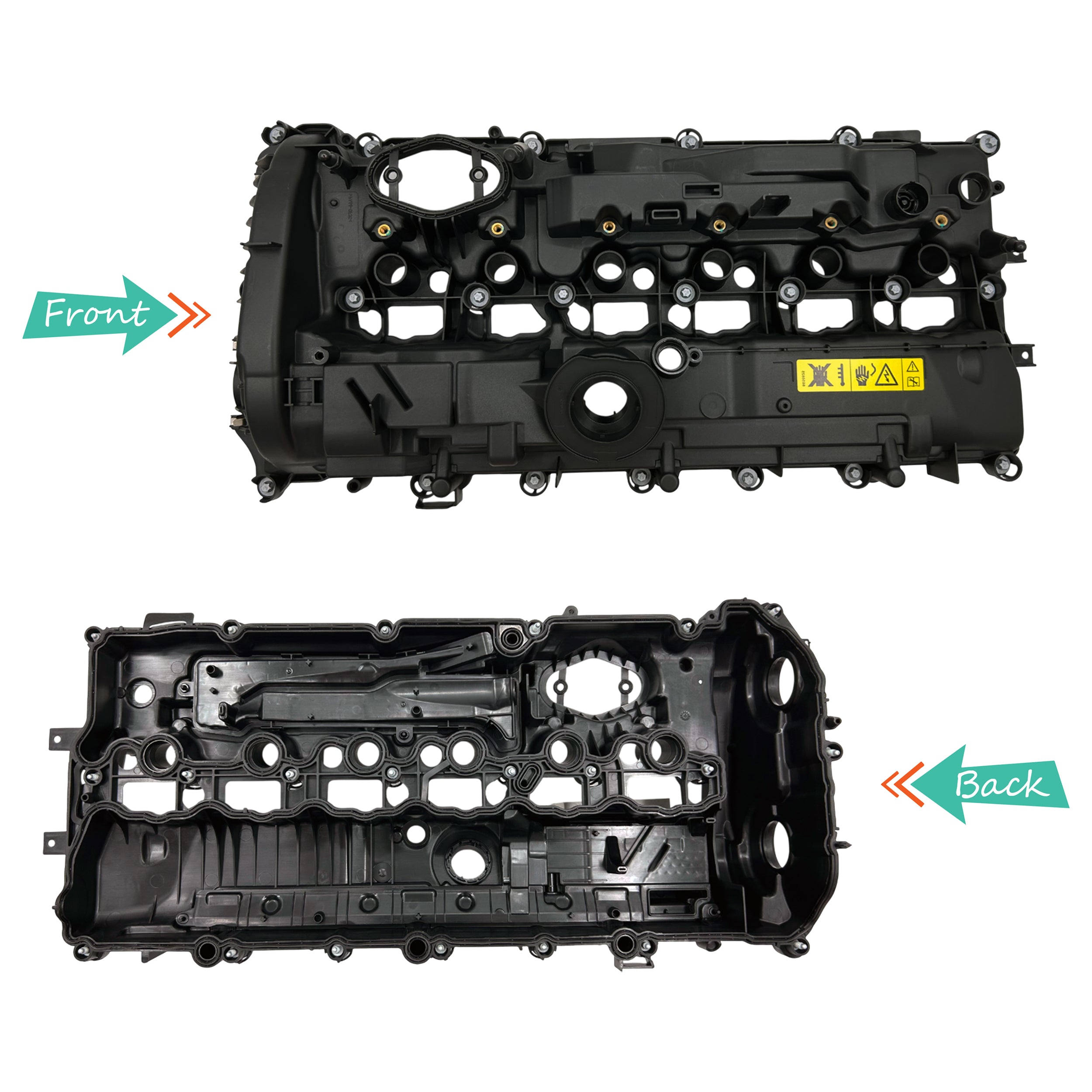Cylinder Head Valve Cover For BMW: 2 Series, 3 Series, 4 Series, 5 ...