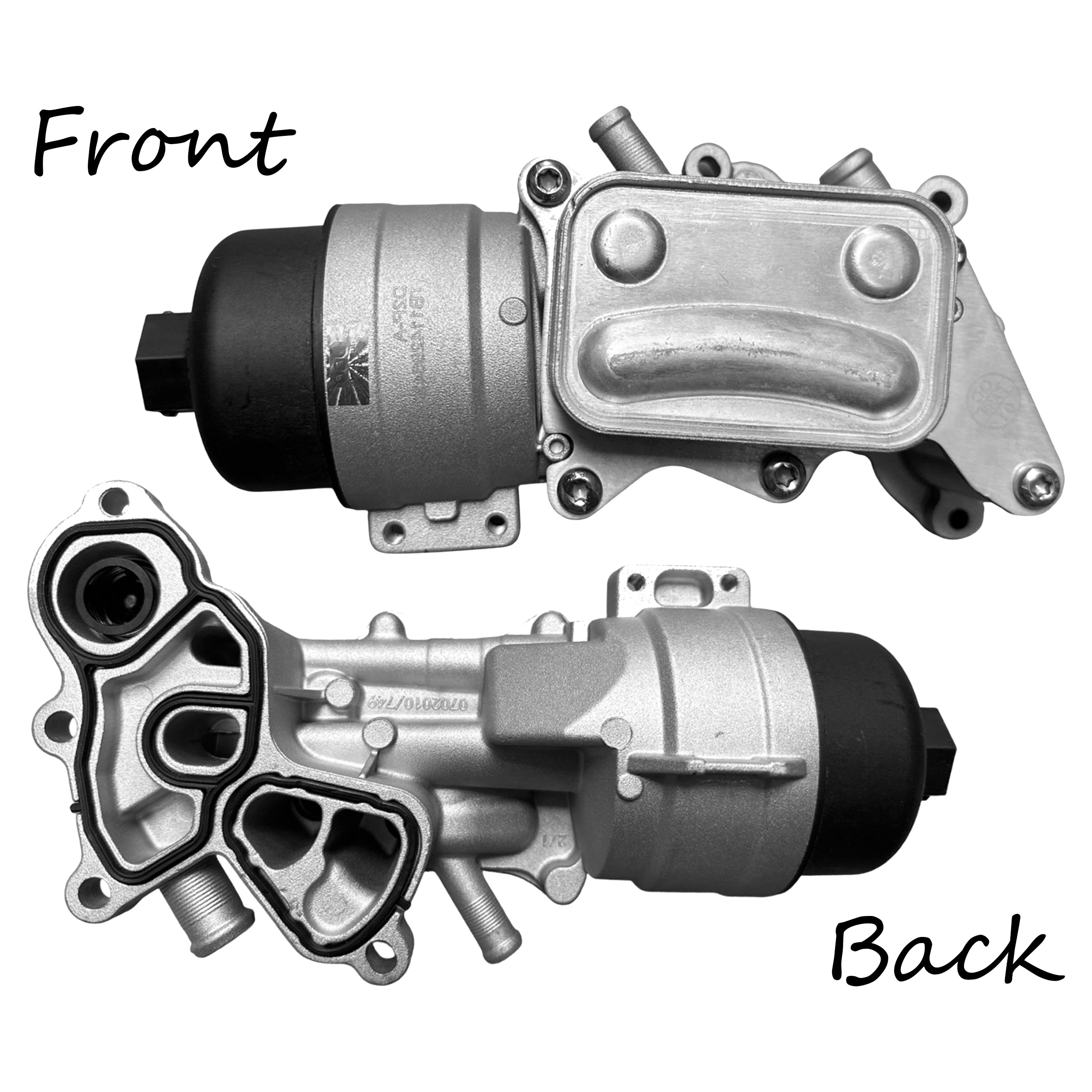 Engine Oil Cooler Filter Housing for Citroën, DS, Mini, Peugeot ...