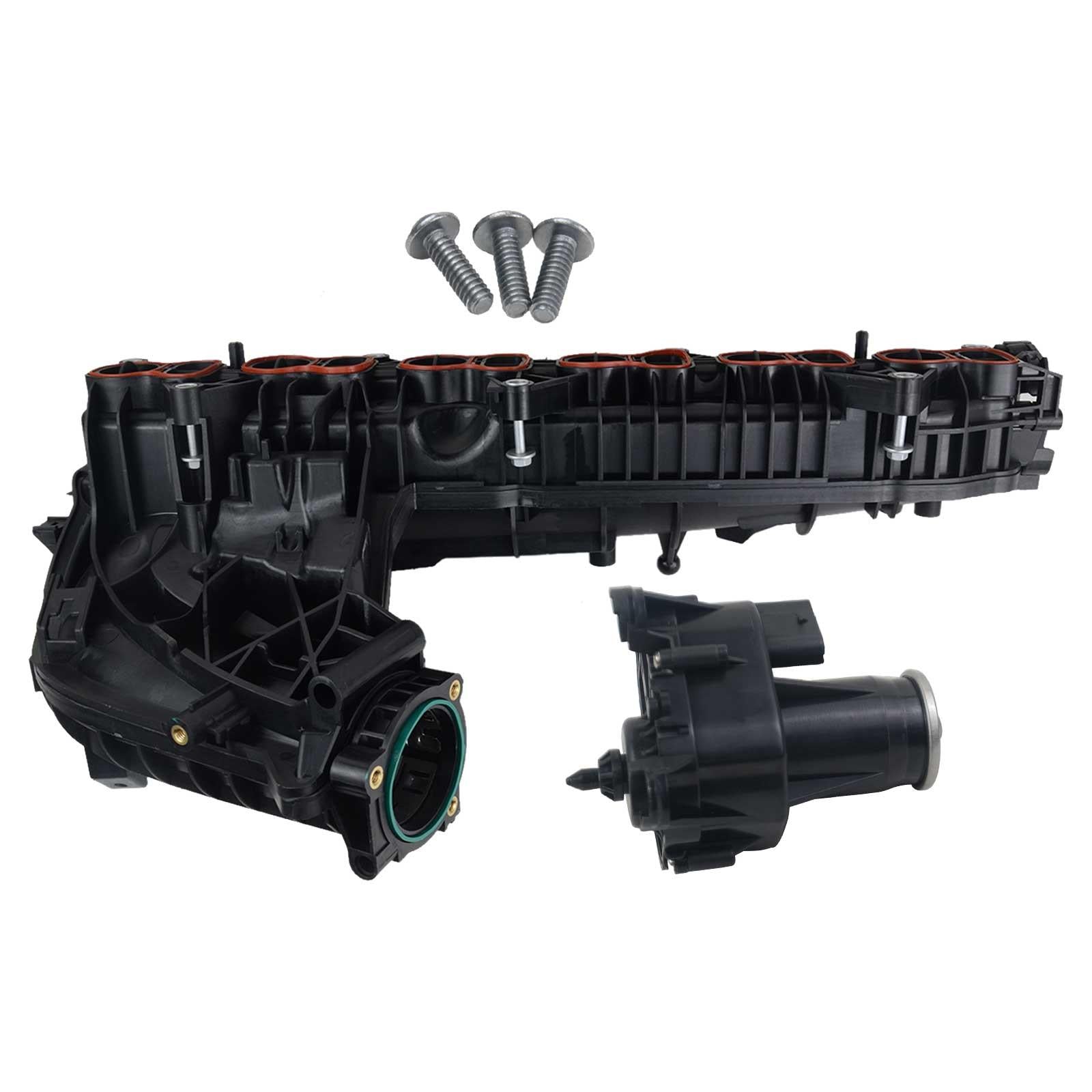 Intake/inlet Manifold With Actuator Motor for BMW - D2P Autoparts