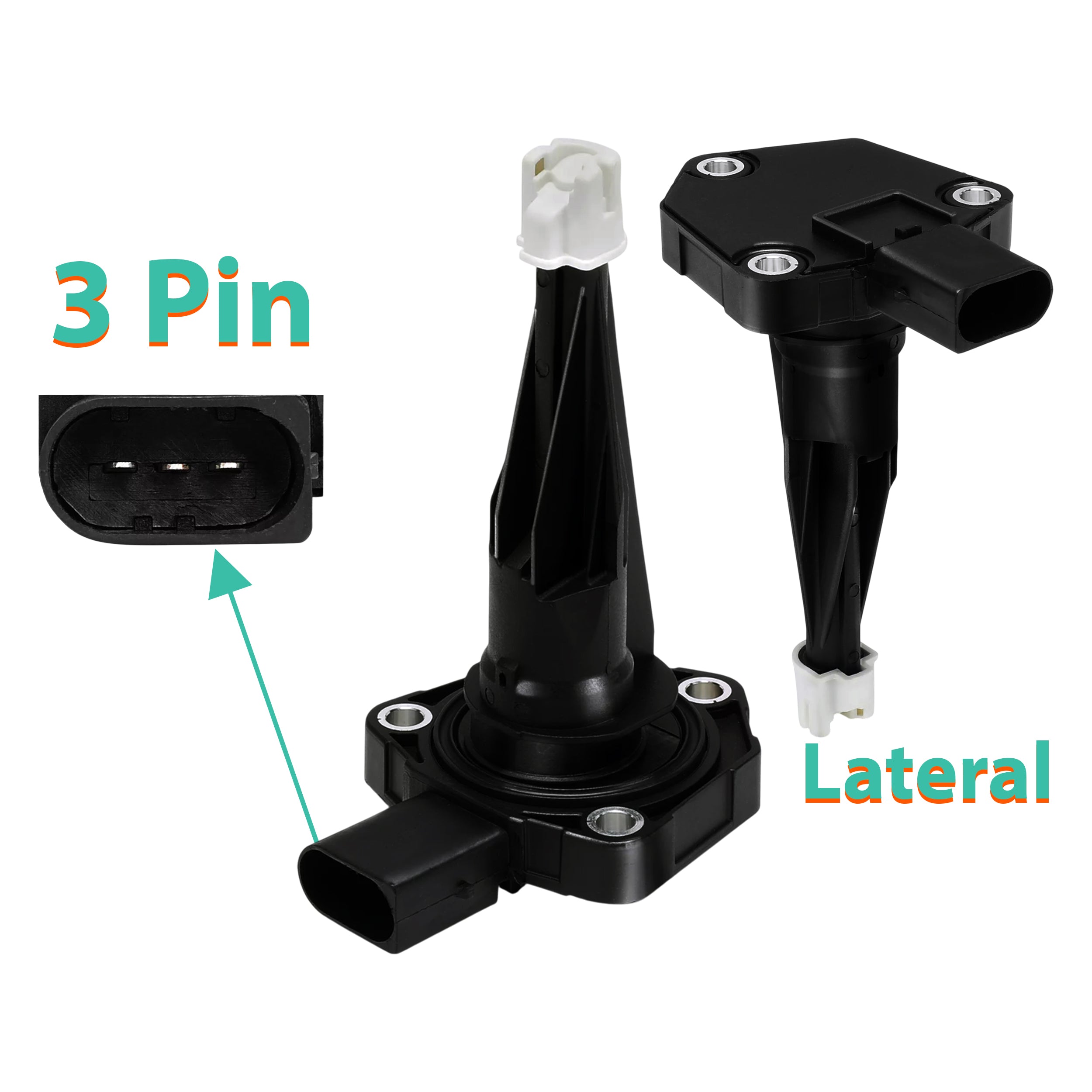 Engine Oil Sump Level Sensor Sender For BMW: 1 Series, 2 Series, 3 ...