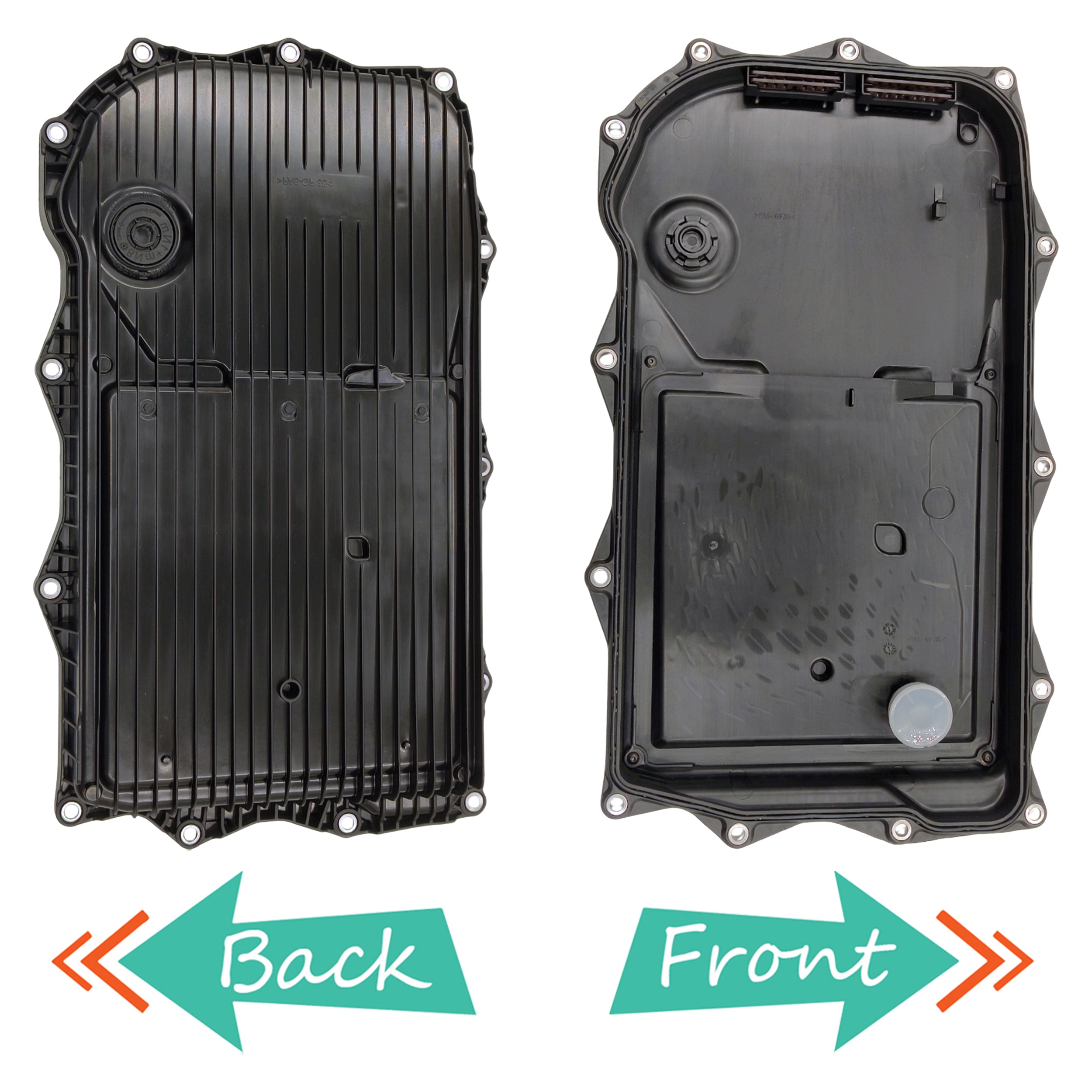 Auto Gearbox Oil Filter Pan For Alfa Romeo, Alpina, BMW, Dodge, Iveco ...