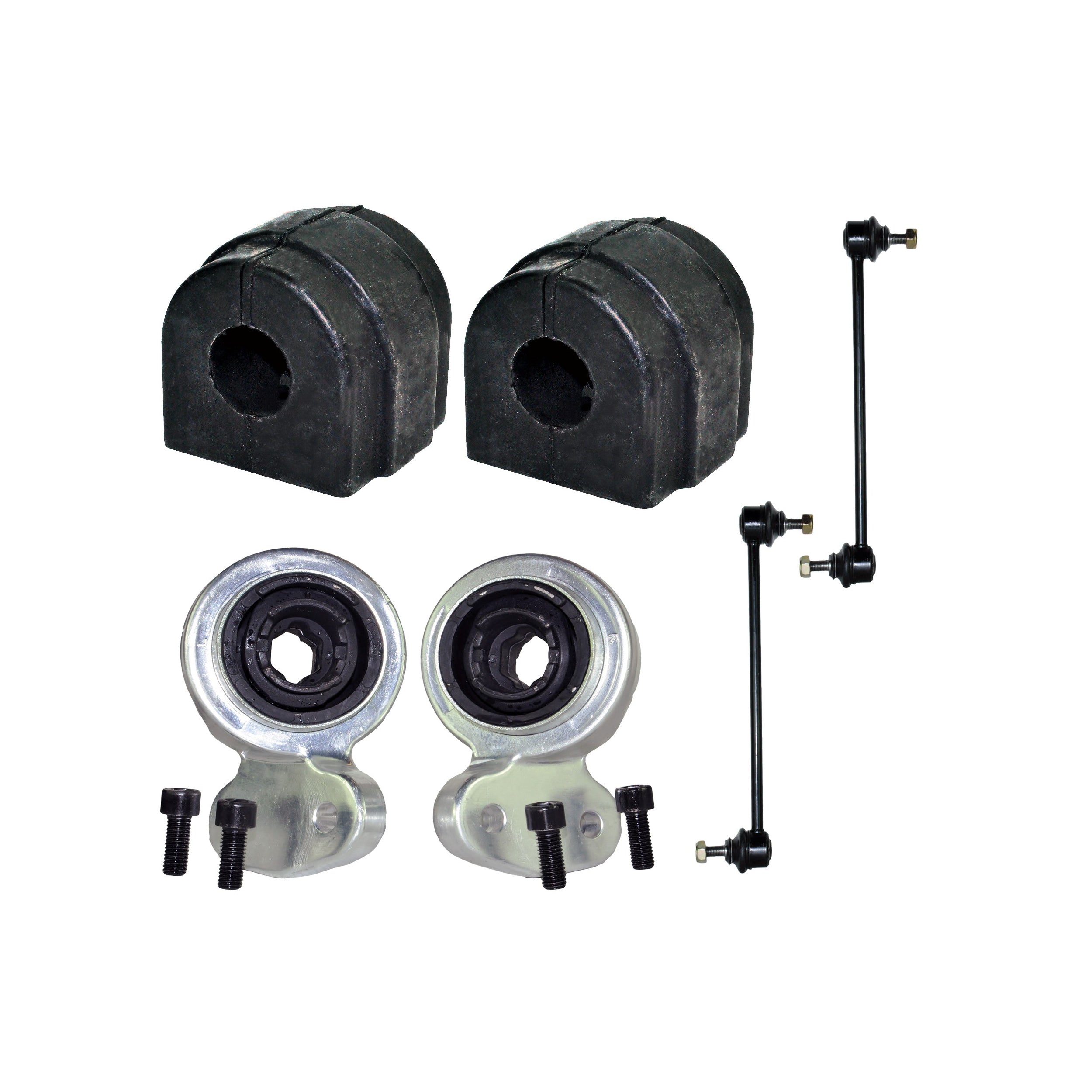 Front Stabilizer Anti-roll Bar Rubber Bushes for BMW: 3 Series E46 ...