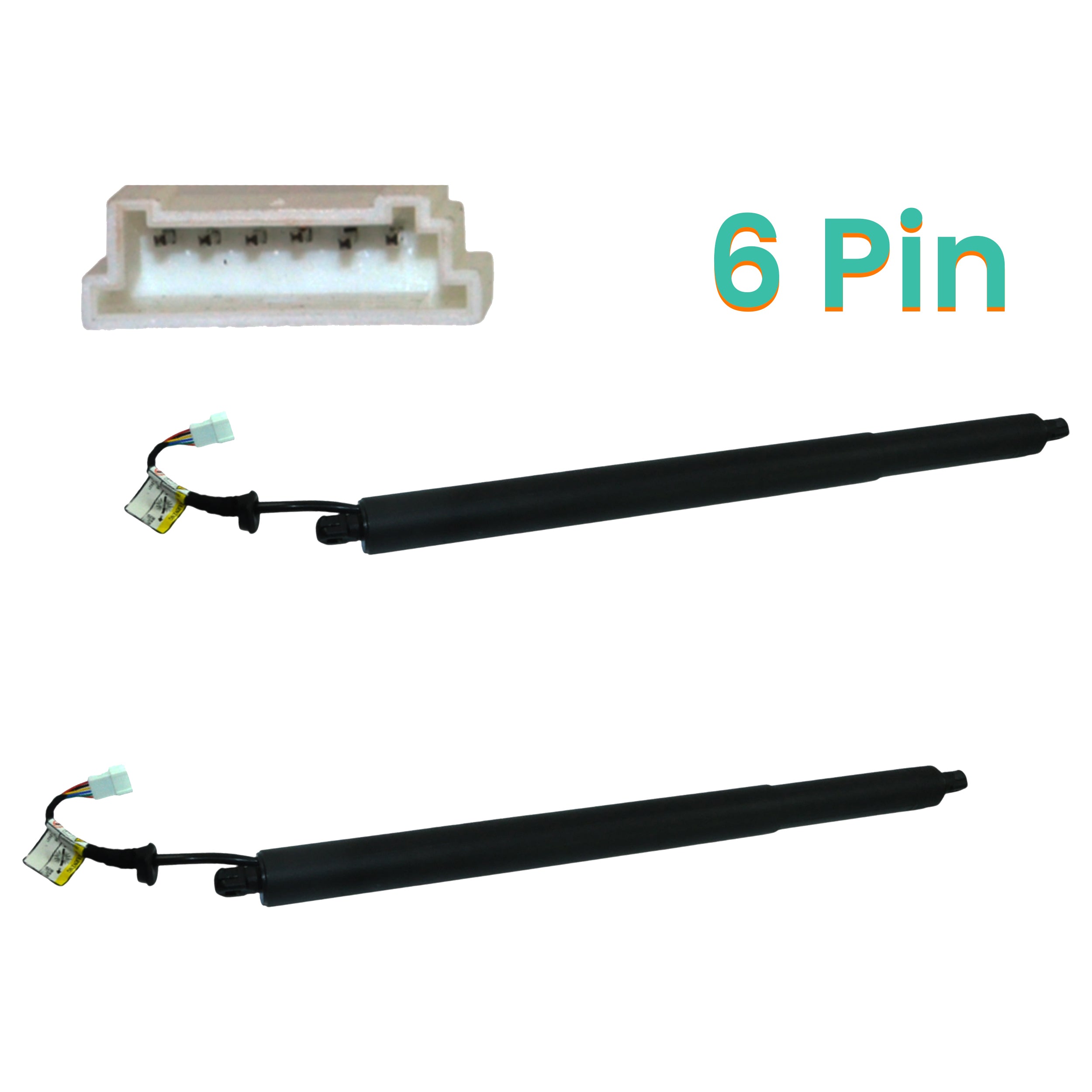 Pair Of Gas Spring Powerlift Tailgate For BMW: X5 – D2P Autoparts