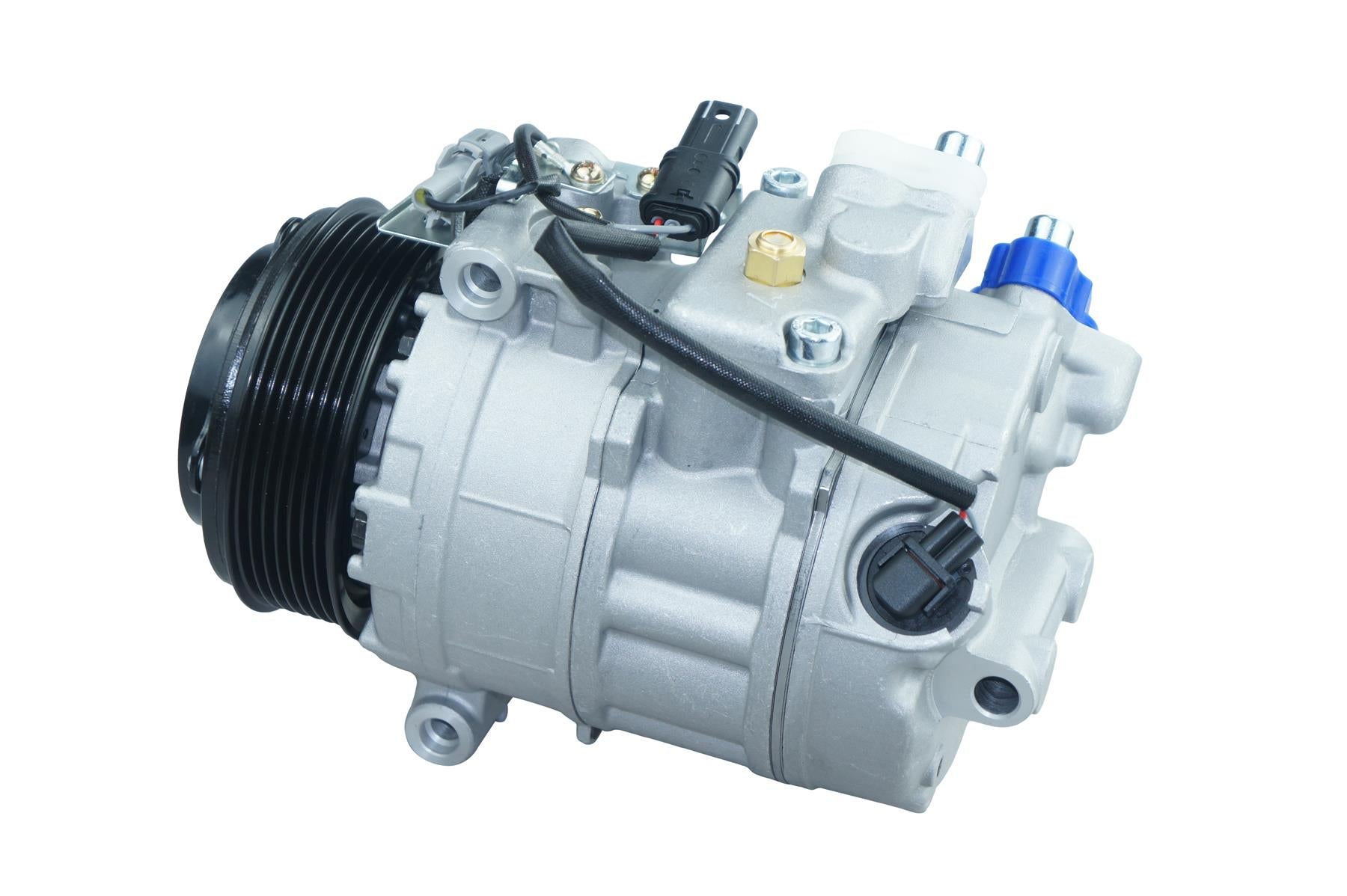 A/C Air Conditioning Compressor for BMW: 5 Series, 7 Series, X5, X6 ...