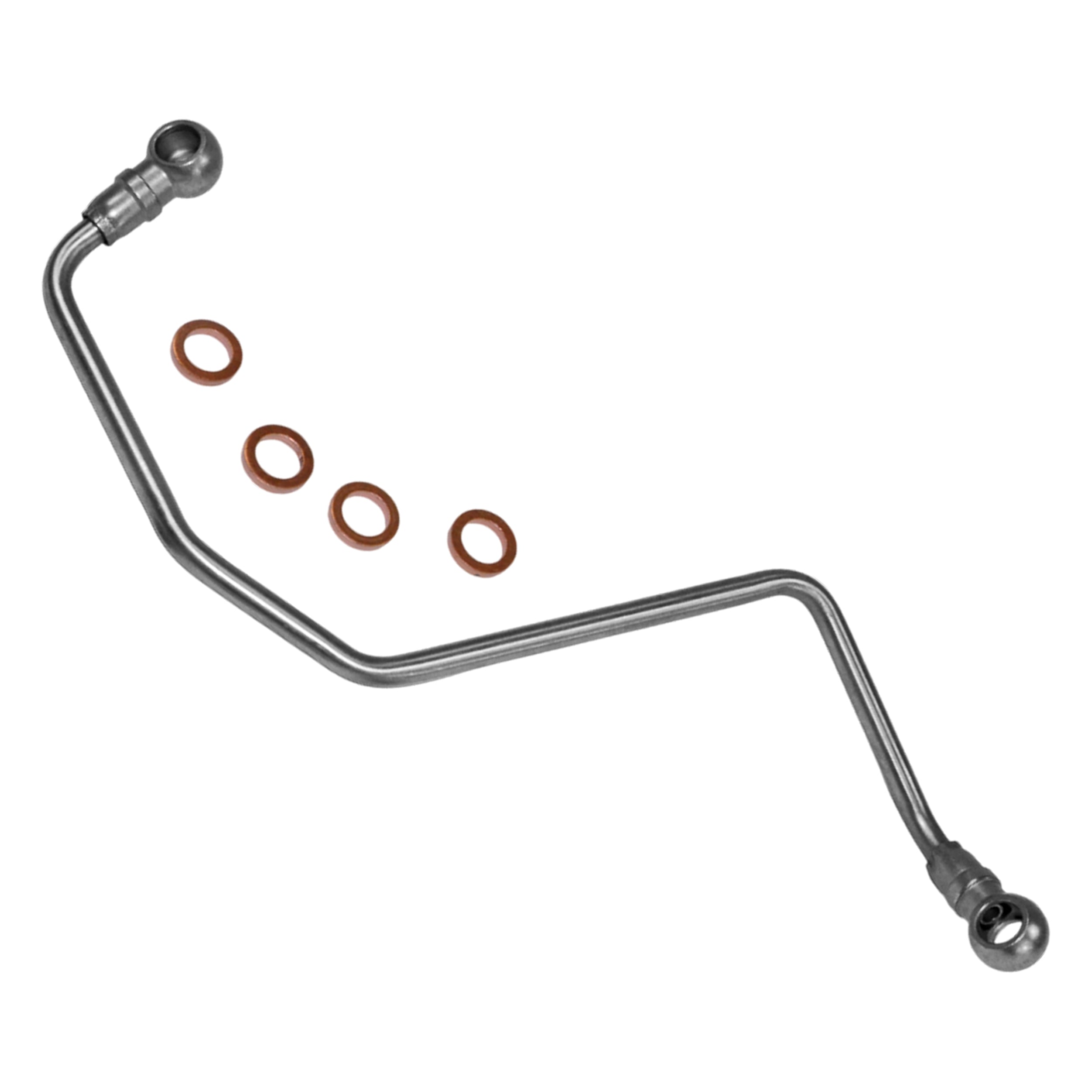Turbocharger Oil Supply Line For Citroen Ds3, Ds4, Fiat Scudo ...