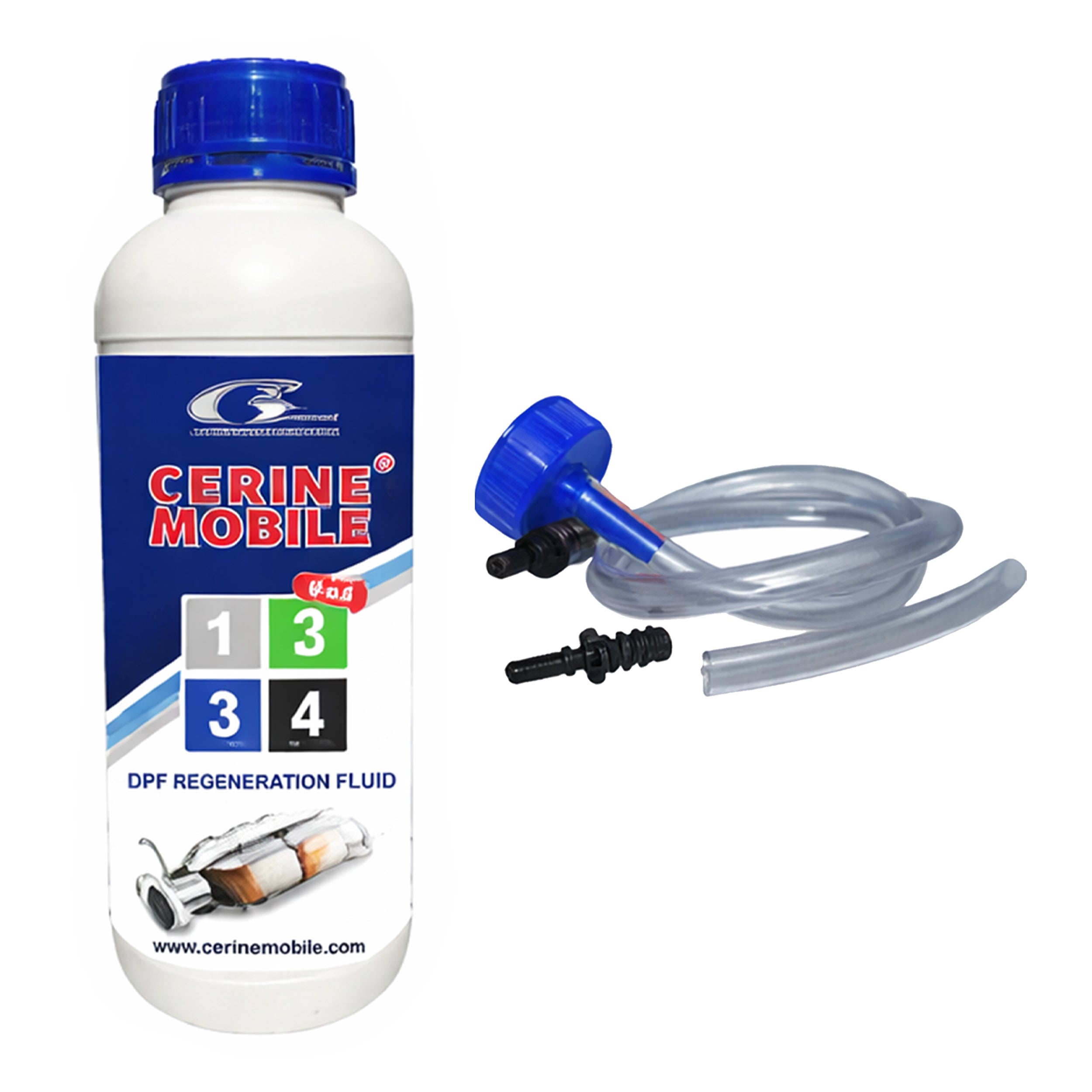 DPF Diesel Fuel Additive Refill Eolys For Citroen Jumper Jumpy Spaceto ...