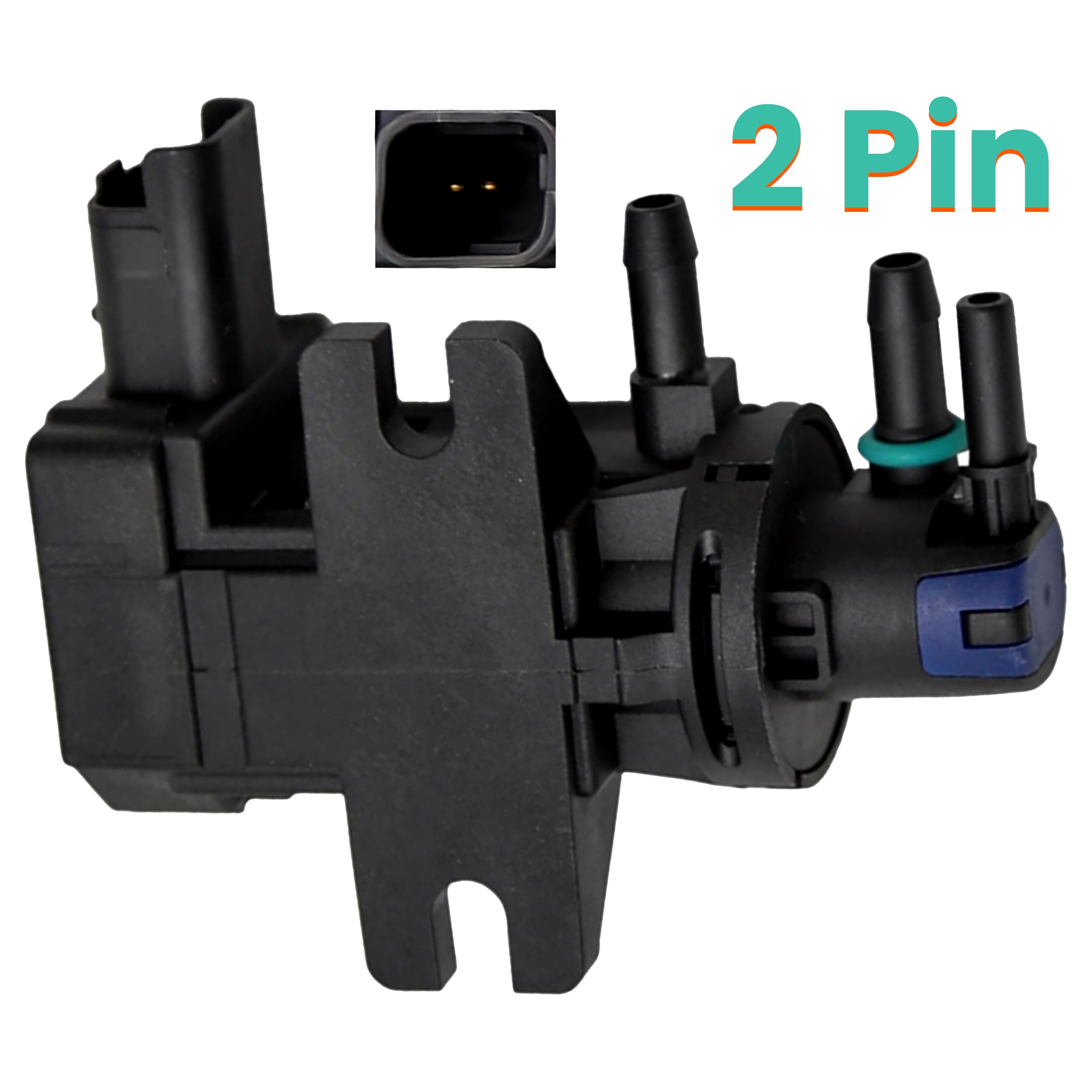 Turbo Boost Pressure Solenoid Valve For Citroen Ford Peugeot 1.6 2.0 ...