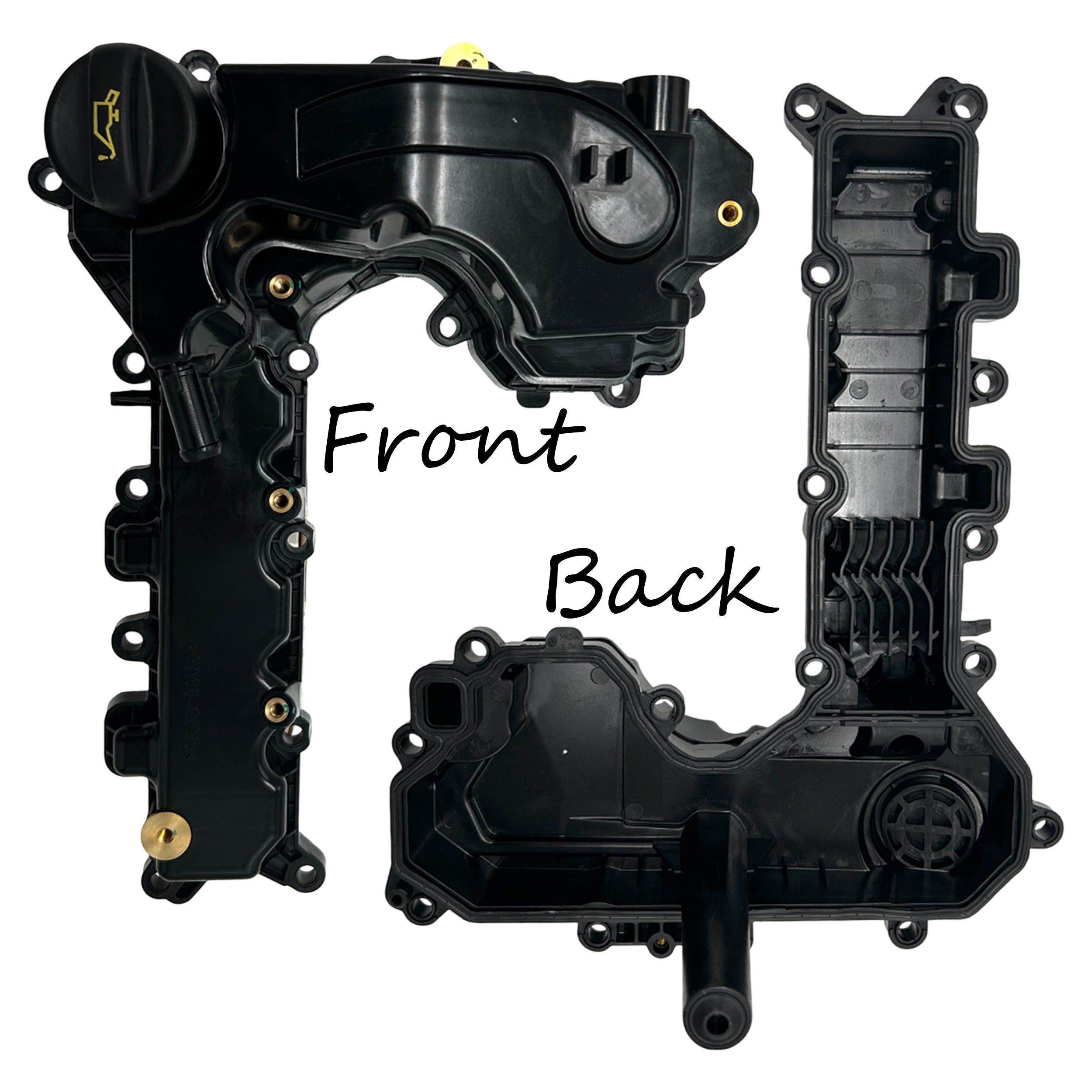 Cylinder Head Valve Cover for Citroën C3 C4 DS3 Peugeot Opel Vauxhall ...
