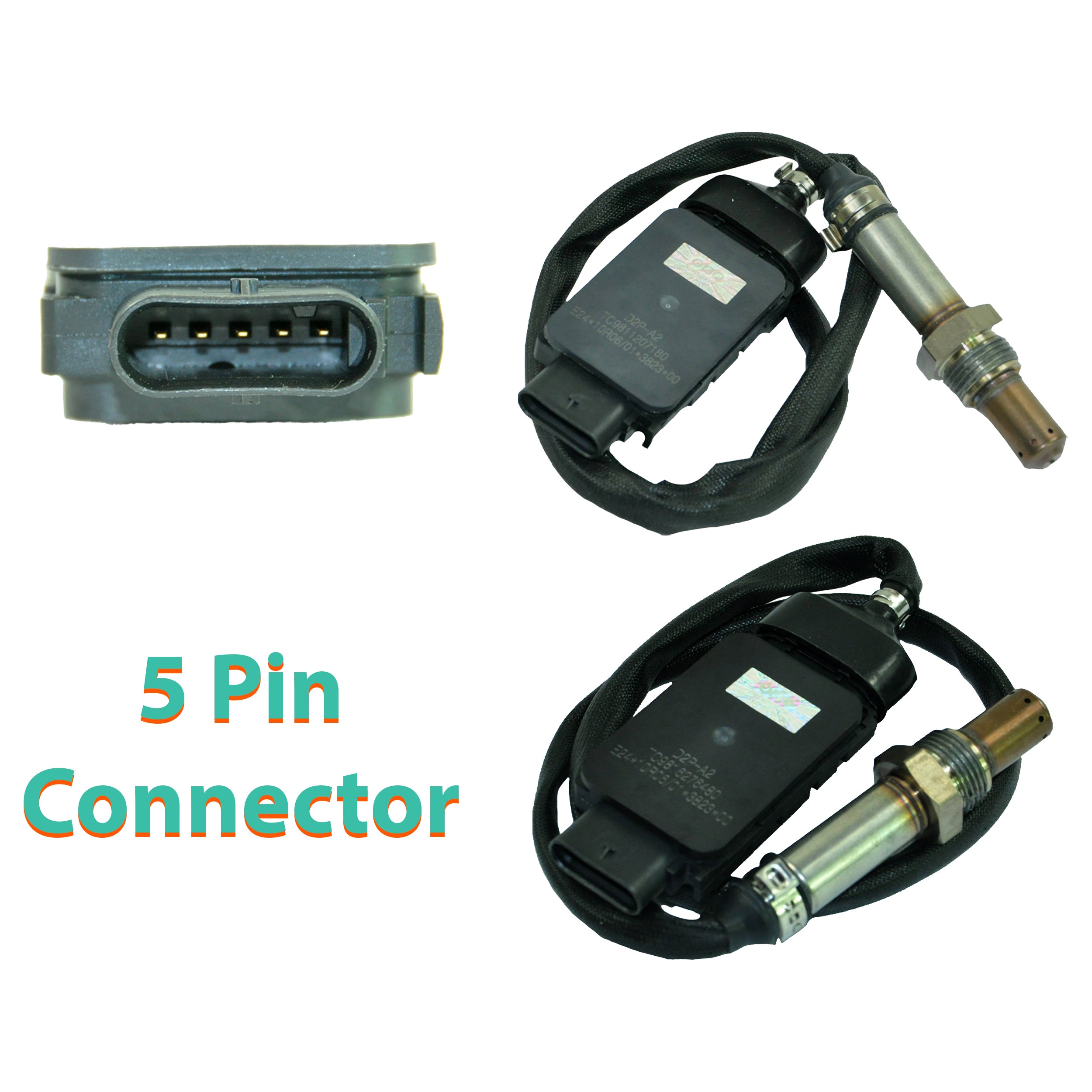 Front & Rear Nox Sensors for Citroën, DS, Fiat, Opel, Peugeot, Toyota ...