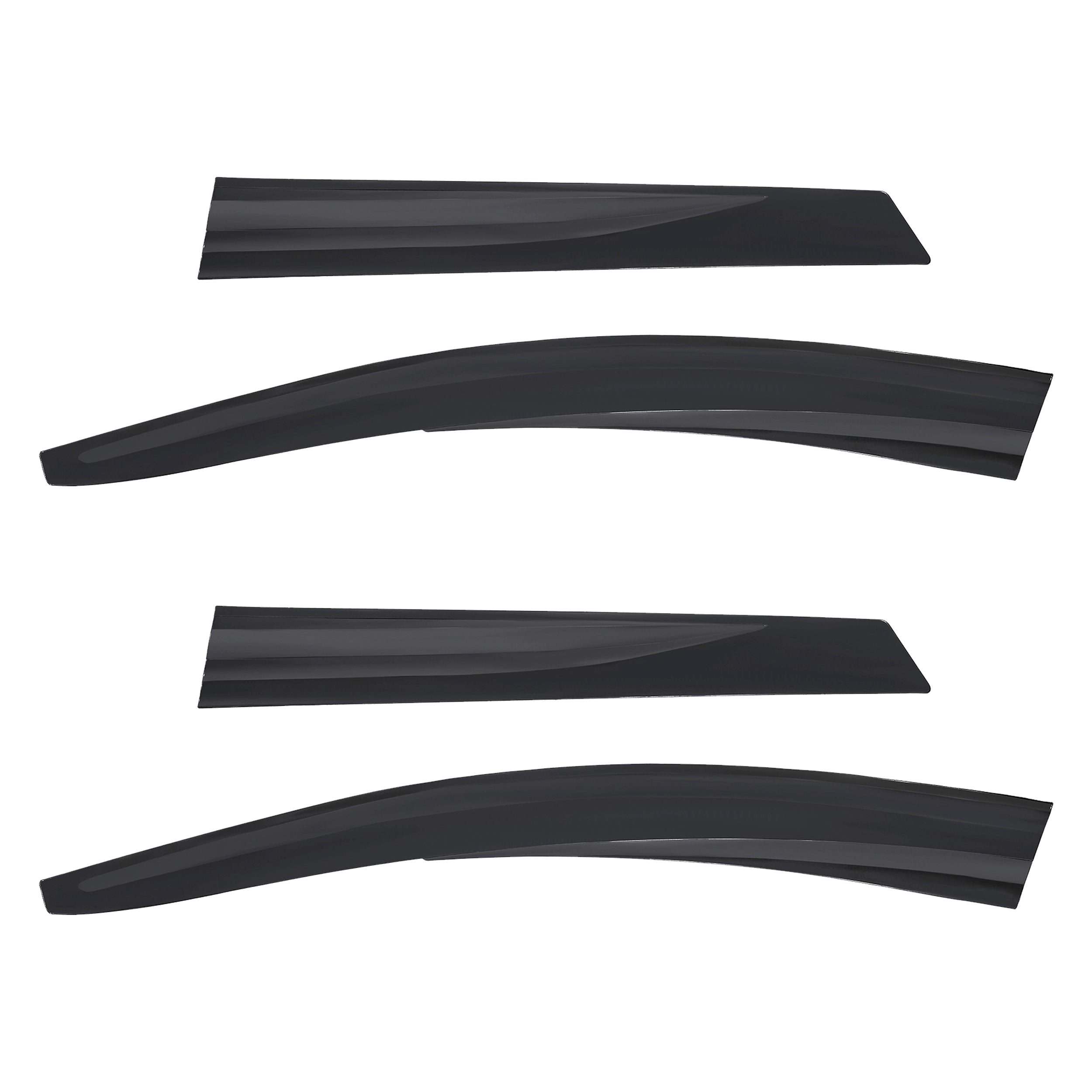 4pcs Of Front & Rear Wind Deflectors for Dacia: Duster 2018- SUV – D2P ...