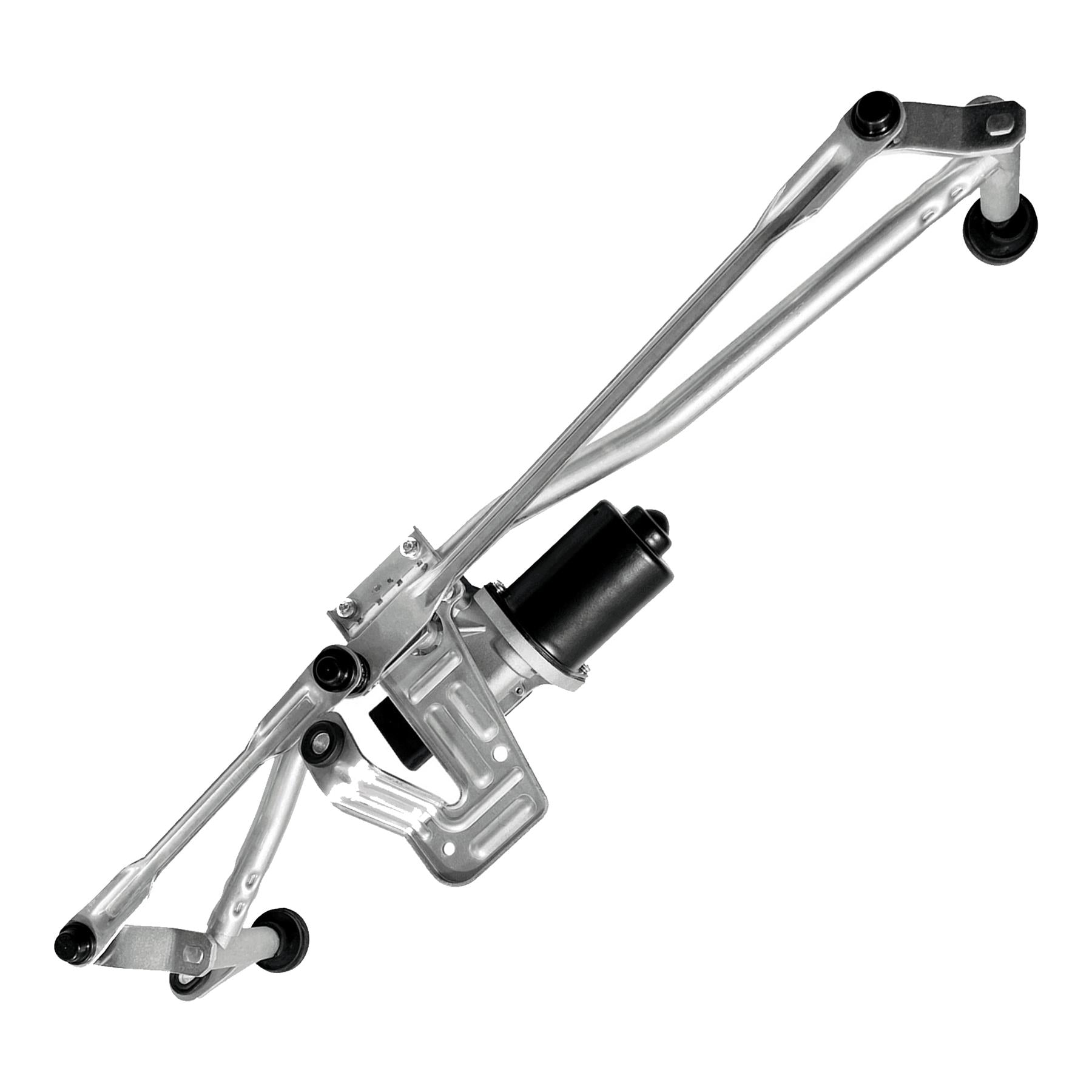Front Wiper Motor & Linkage for Citroen Relay, Fiat Ducato, Peugeot ...