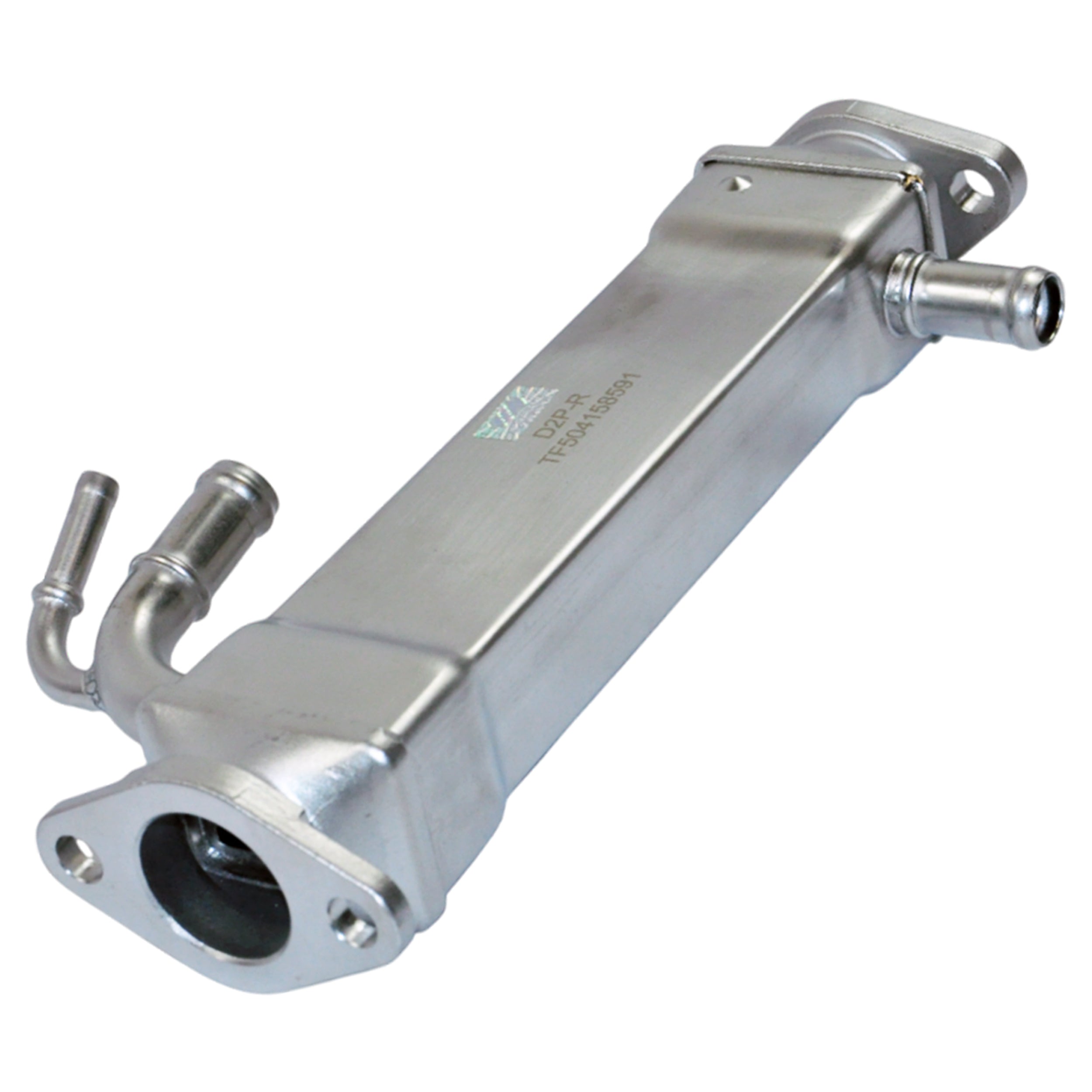 EGR Exhaust Gas Recirculation Valve Cooler 504158591, 6001070207, 6001 ...