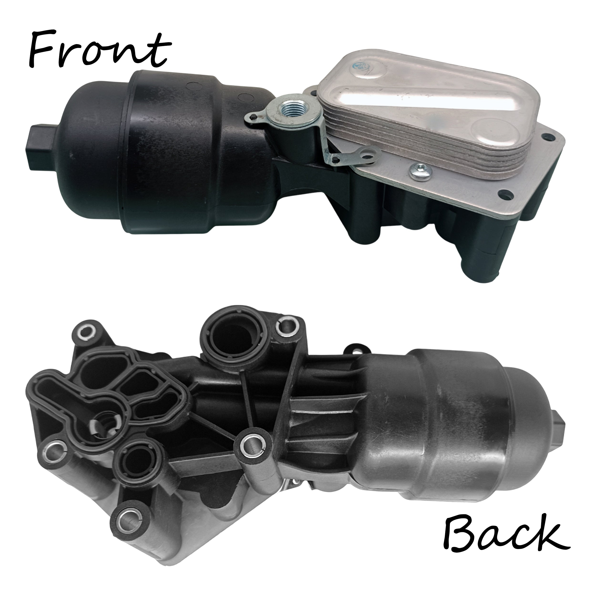 Oil Cooler Assembly for Alfa Romeo MiTo 0.9 TwinAir 2011-2018 55225515 ...