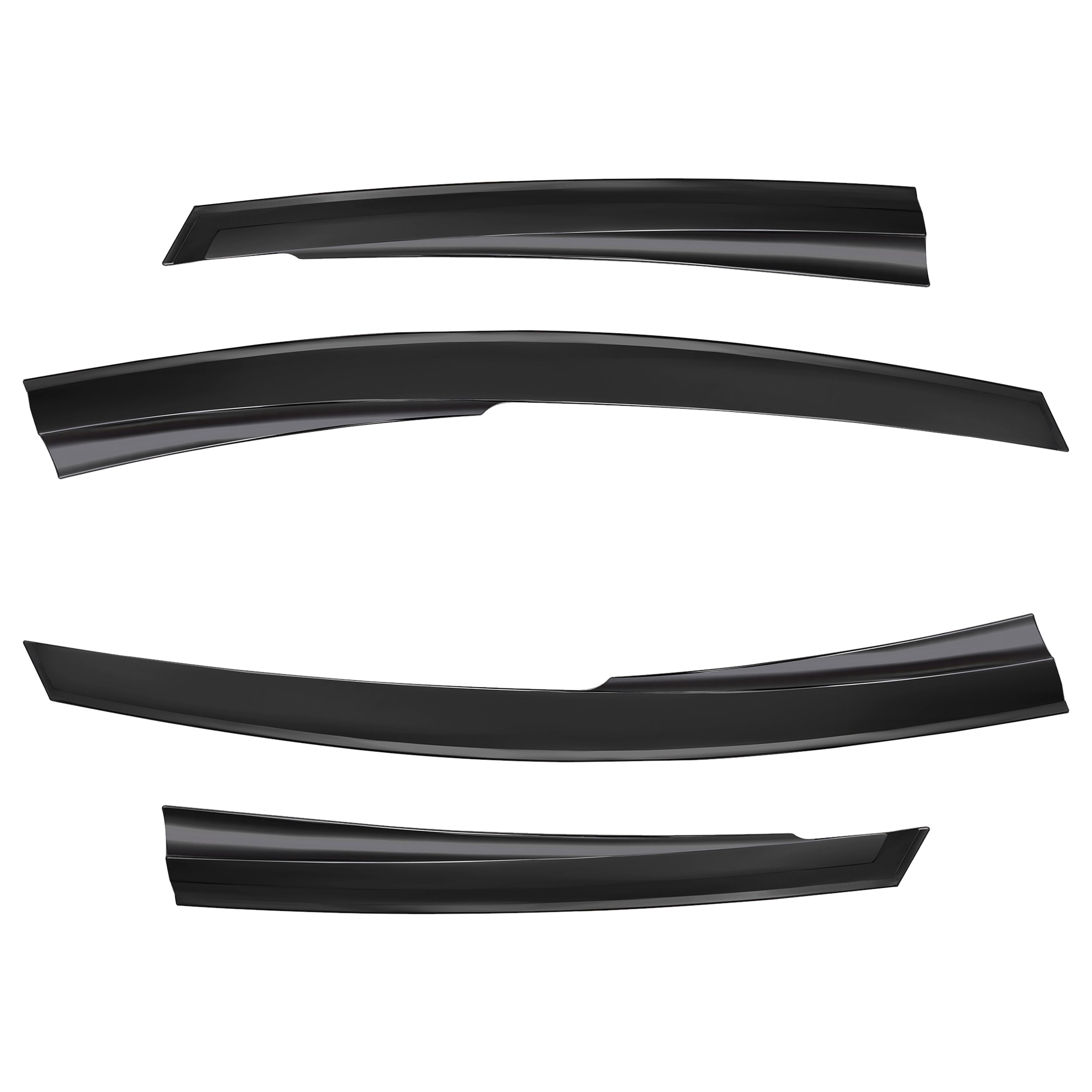 2pcs Of Front Wind Deflectors for Ford: Transit - D2P Autoparts