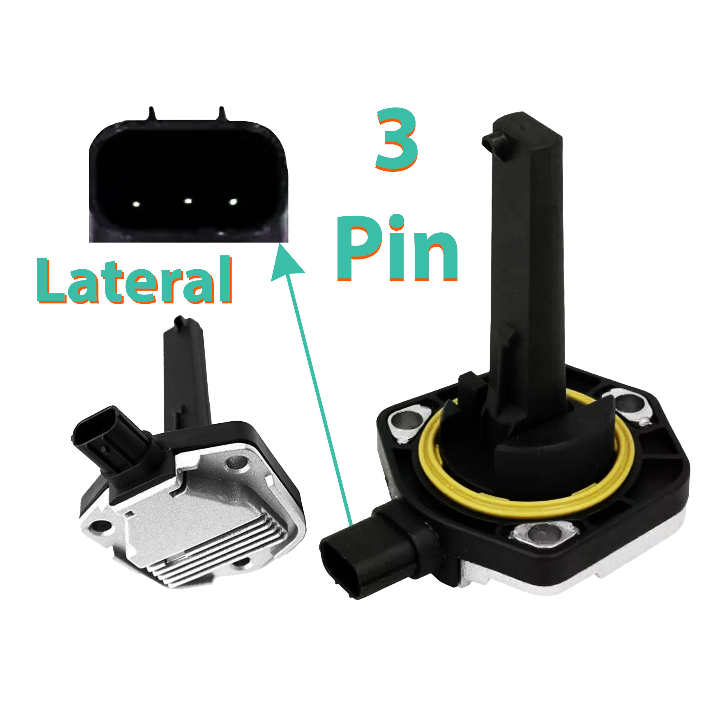Engine Oil Level Sensor Sender For Honda: Accord, Civic, Cr-v, Fr-v ...