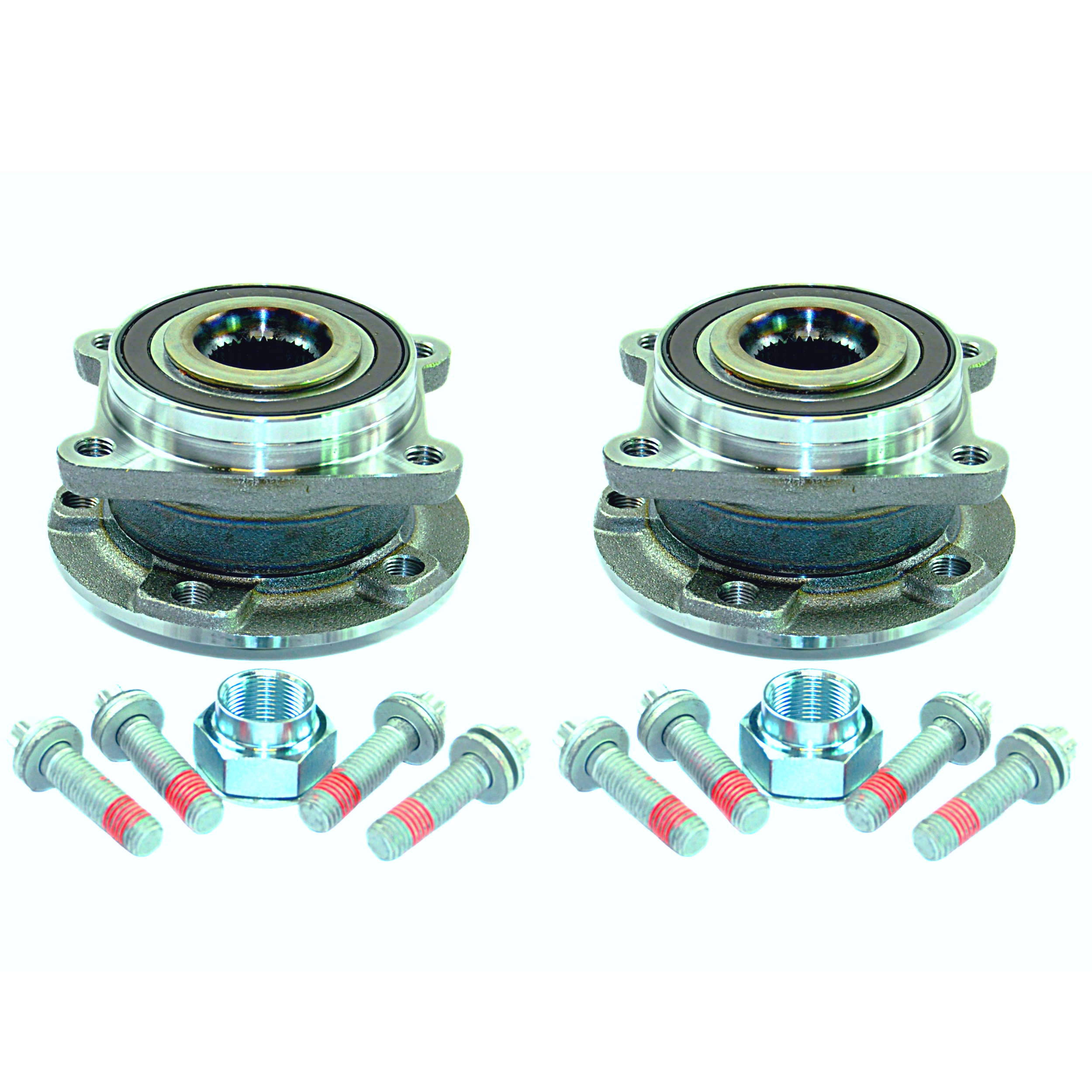 Rear Axle Wheel Bearing Hub Kit Pair for Chrysler: 200.0, Jeep ...
