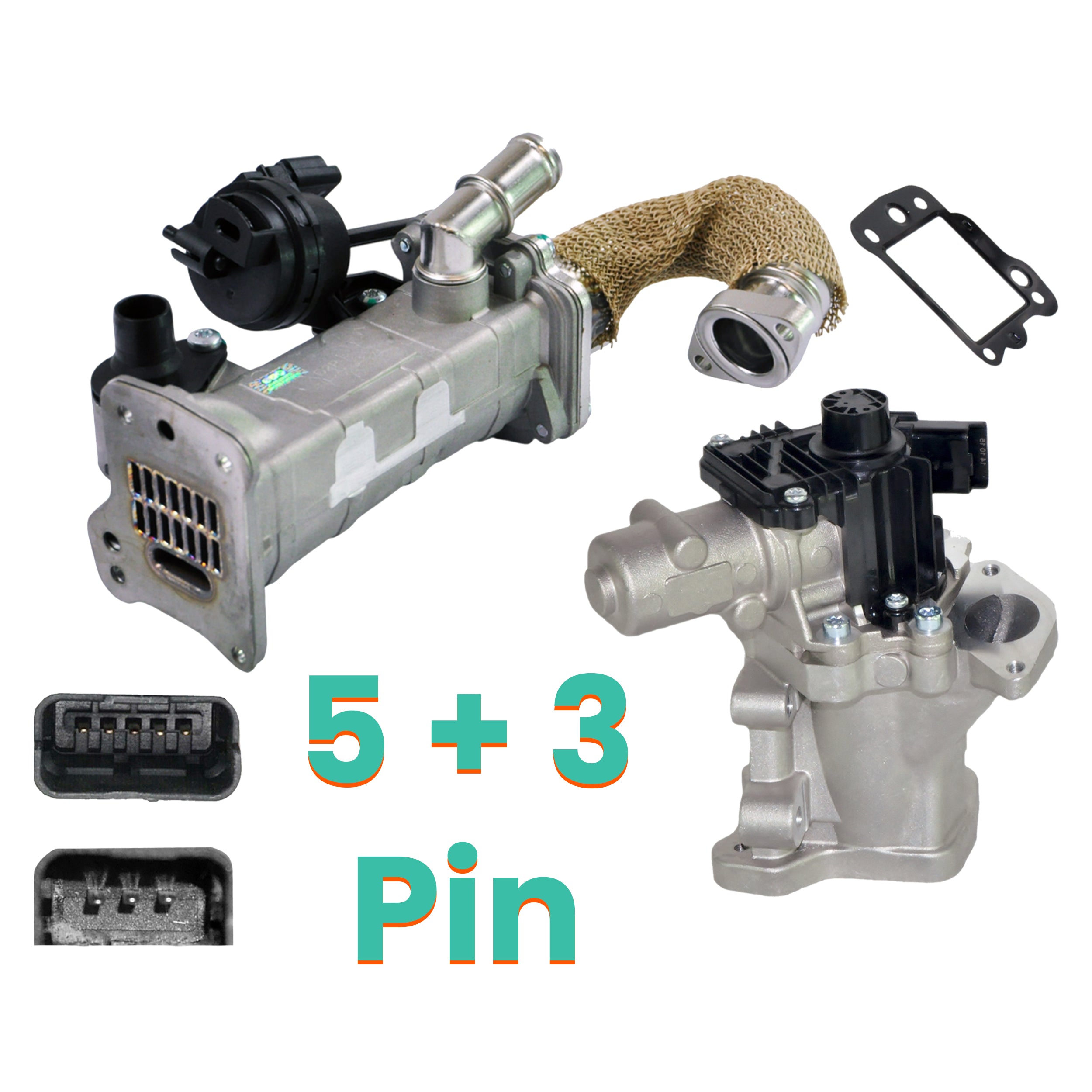 Egr Valve And Cooler For Land Rover: Discovery Sport, Freelander 2, Ra ...