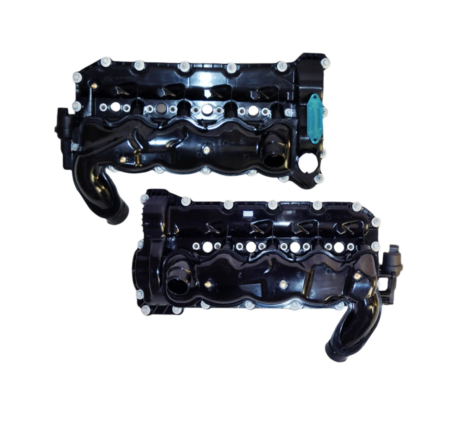 Inlet Manifold Rocker Cover (Left & Right) Pair For Land Rover: Range ...