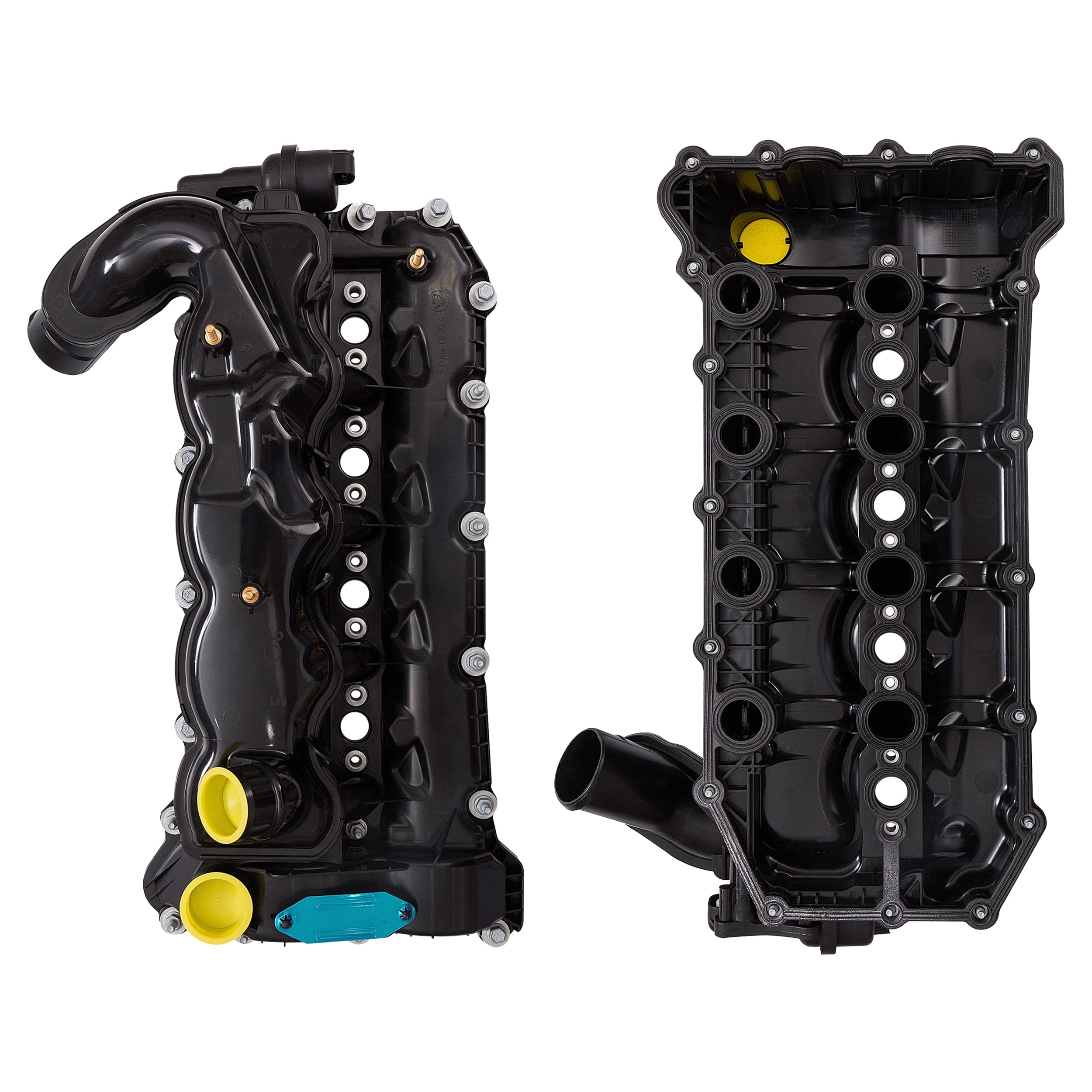 Inlet Manifold Rocker Cover (Left) For Land Rover: Range Rover, Range ...