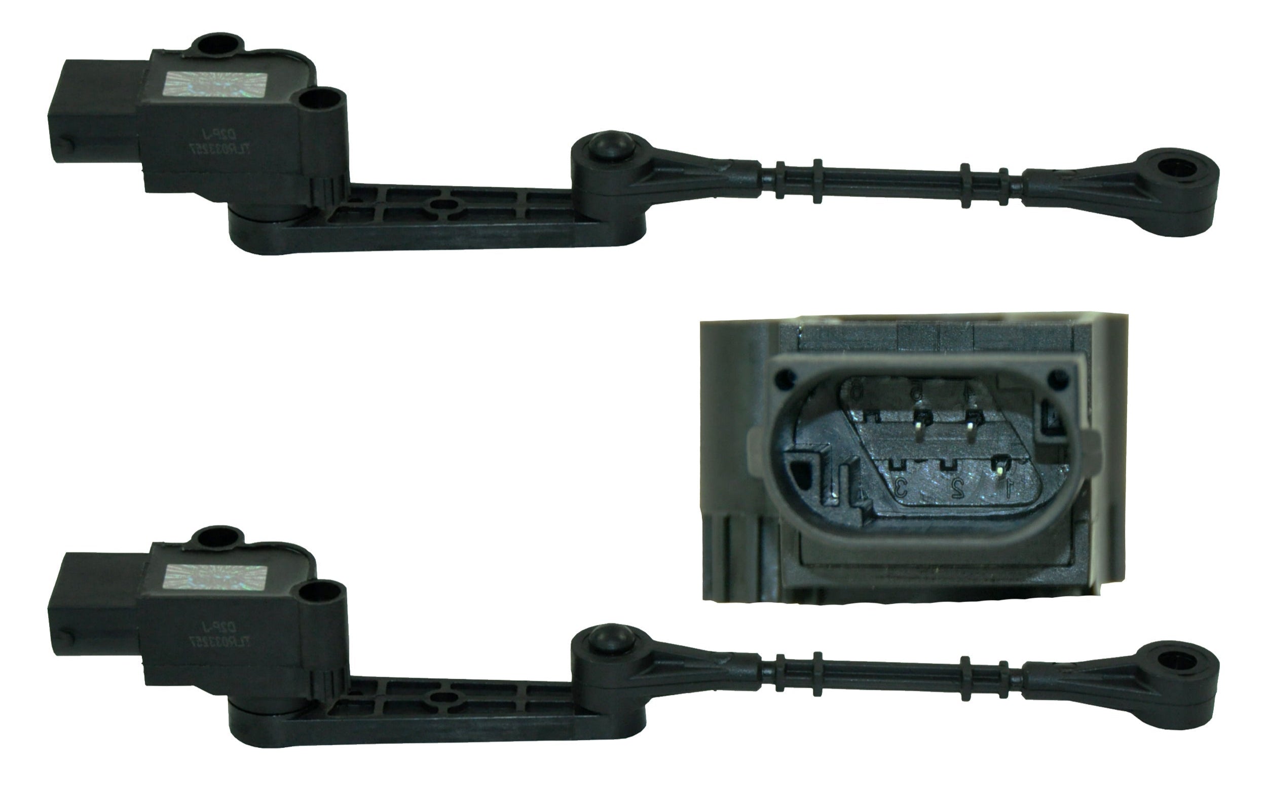 x2 Rear Air Suspension Height Level Sensor For Land Rover for Land ...