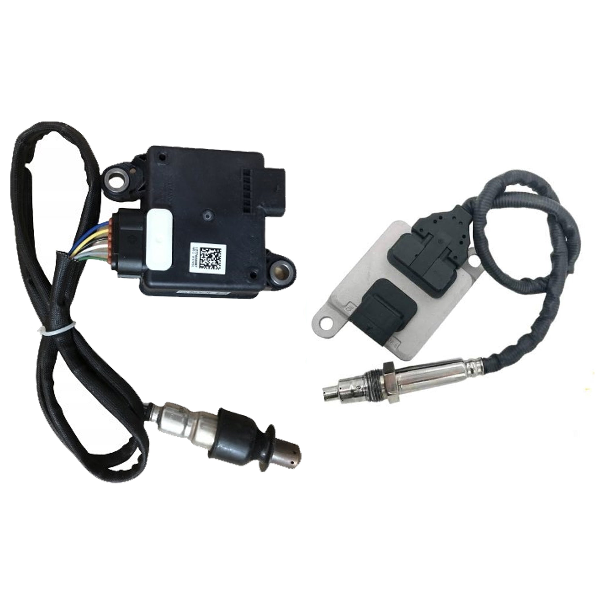 Nox Sensors (Pair) Front & Rear for Jaguar: F-Pace, XE, XF, Land Rover ...