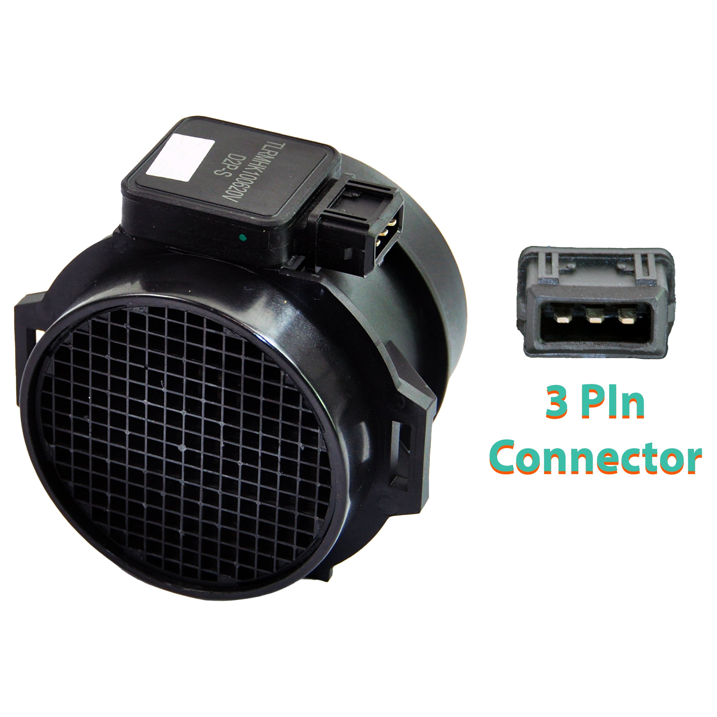 Air Maf Flow Mass Sensor For Land Rover Defender, Freelander MHK100620 ...