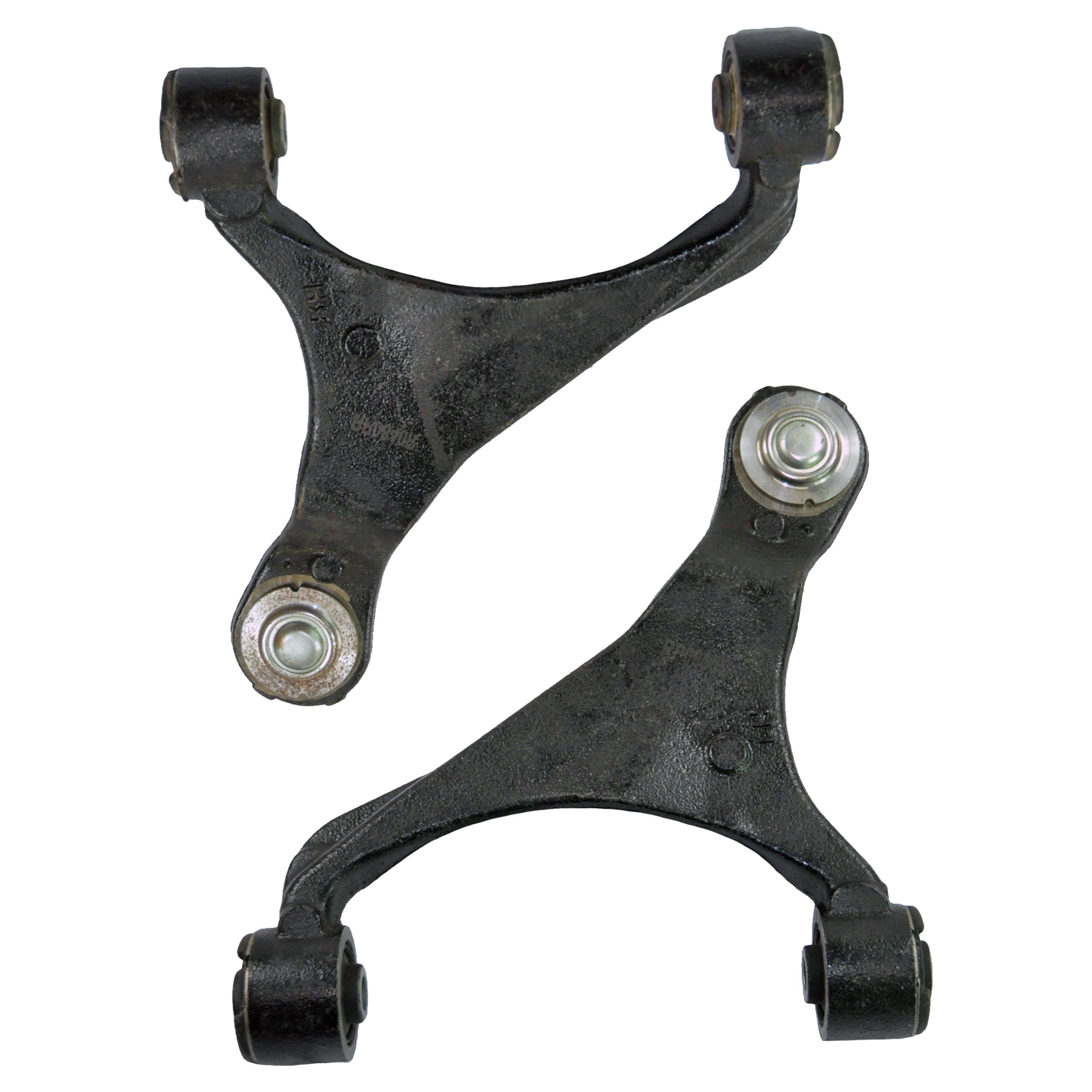 Front Upper LH & RH Suspension Wishbone Arms for Land Rover: Discovery ...