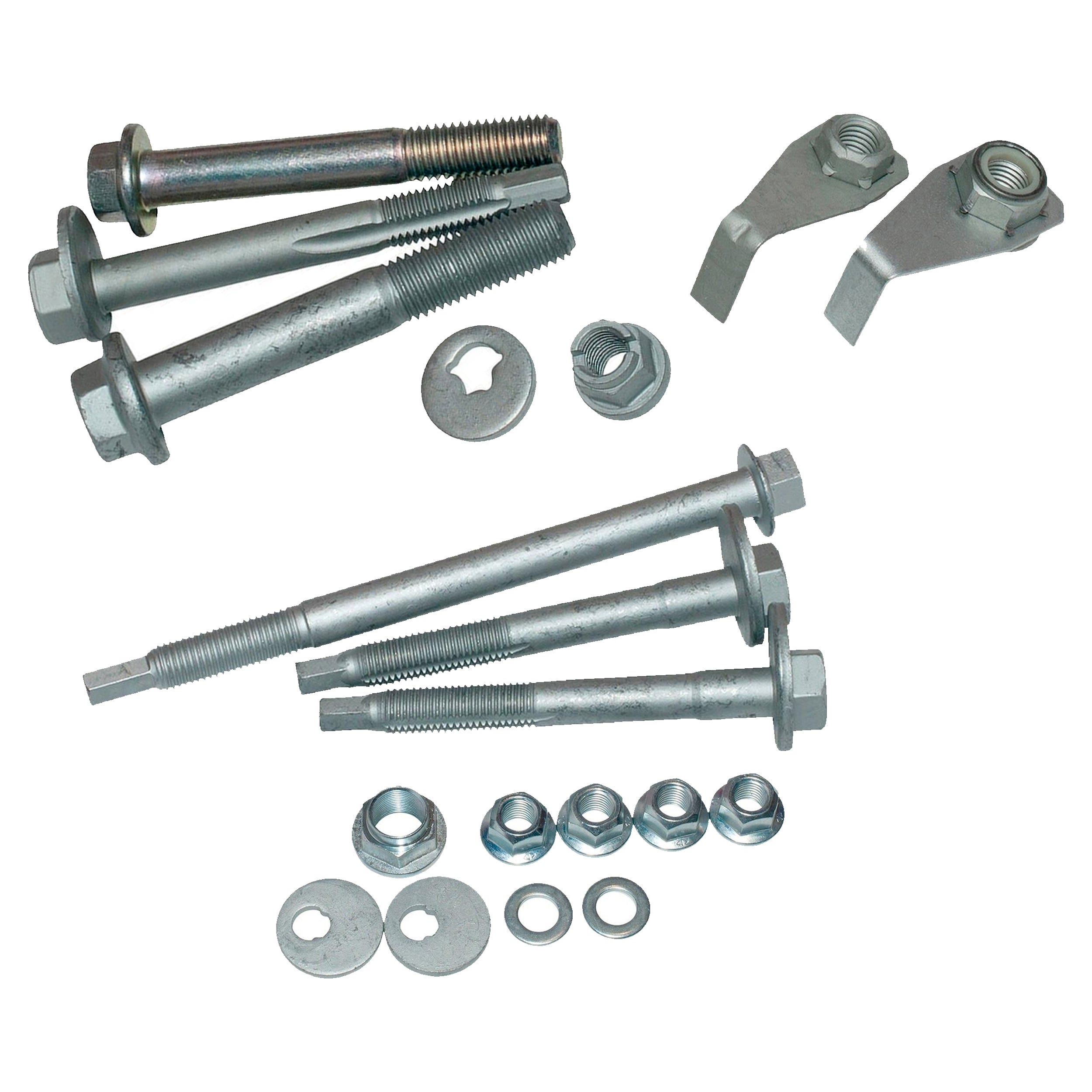Set Of Front Lower And Rear Upper Fastening Fitting Bolts – D2P Autoparts