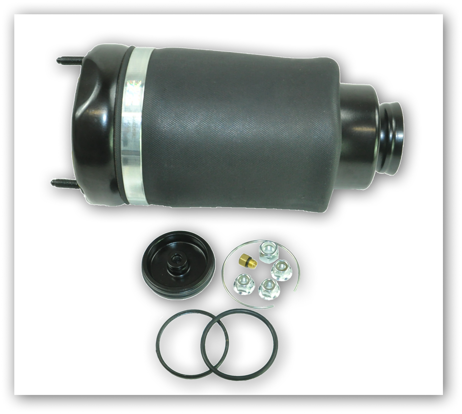 Air Suspension Compressor Pump + Air Spring Bags For Mercedes Gl X164 ...