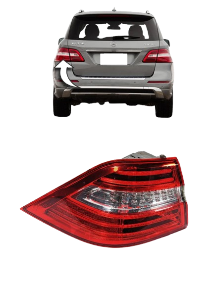 Mercedes M‑Class / GLE (W166) LED Rear Outer Tail Light – Left Side ...