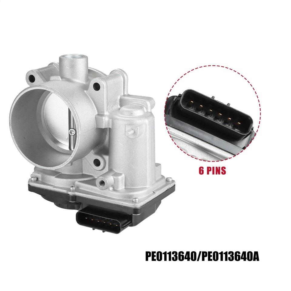 Throttle Body For Mazda: 3, CX-3, CX-5, - PE0113640A – D2P Autoparts