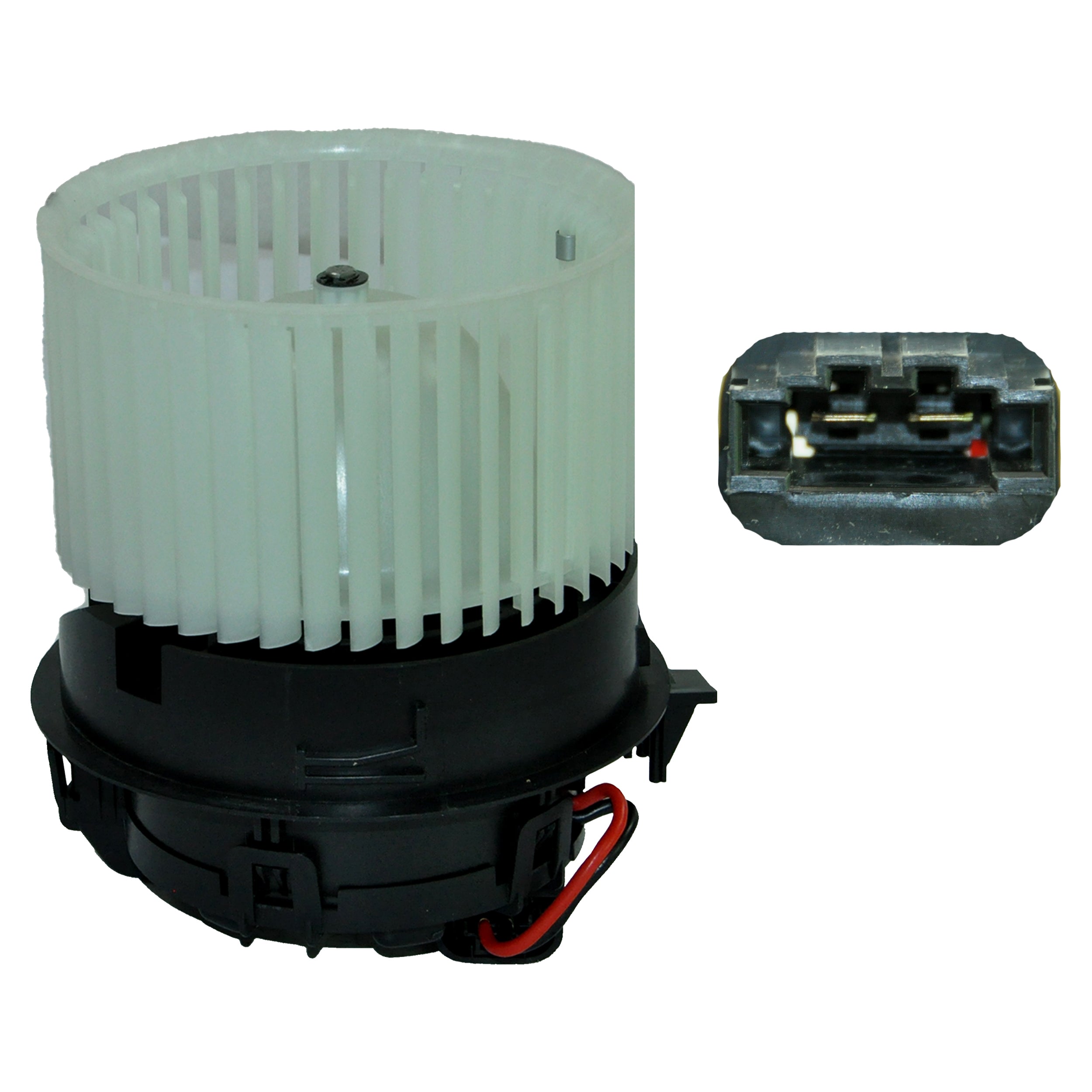 Heater Blower Motor Fan for Citroen: C3, Peugeot: 2008.0, 208.0 – D2P ...