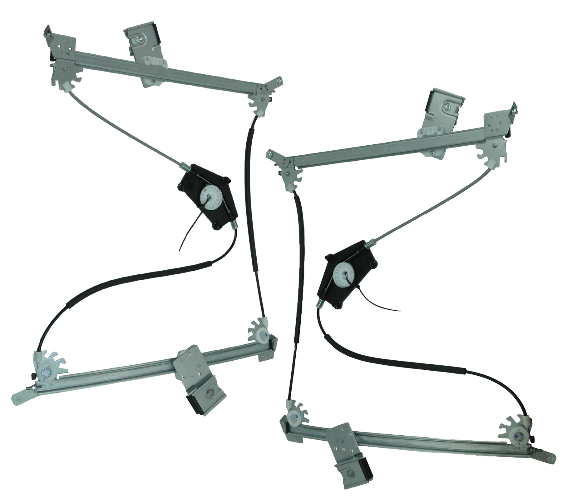 Front Window Regulator Left & Right (Pair) For Porsche: 911.0, Boxster ...