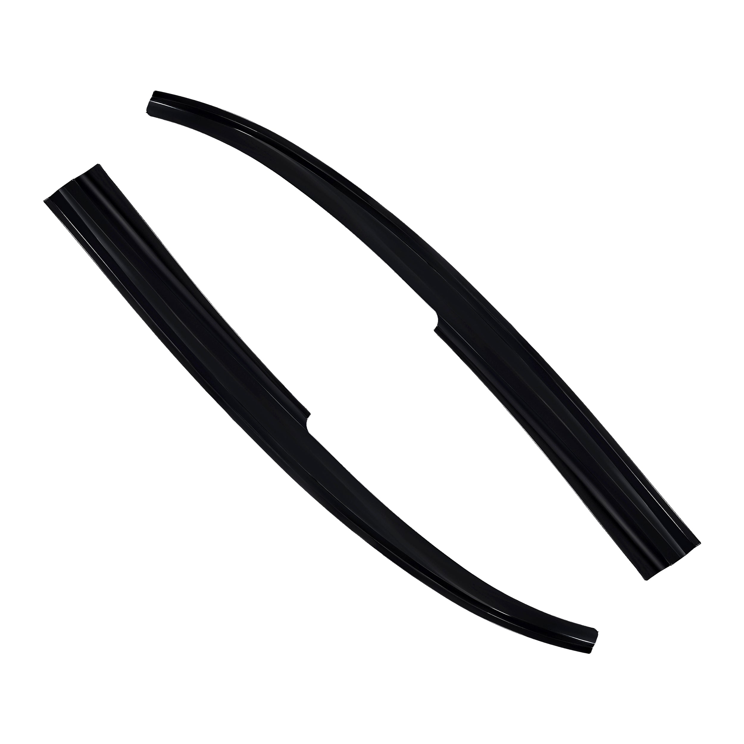 2pcs Of Front Wind Deflectors for Renault: Kangoo - D2P Autoparts