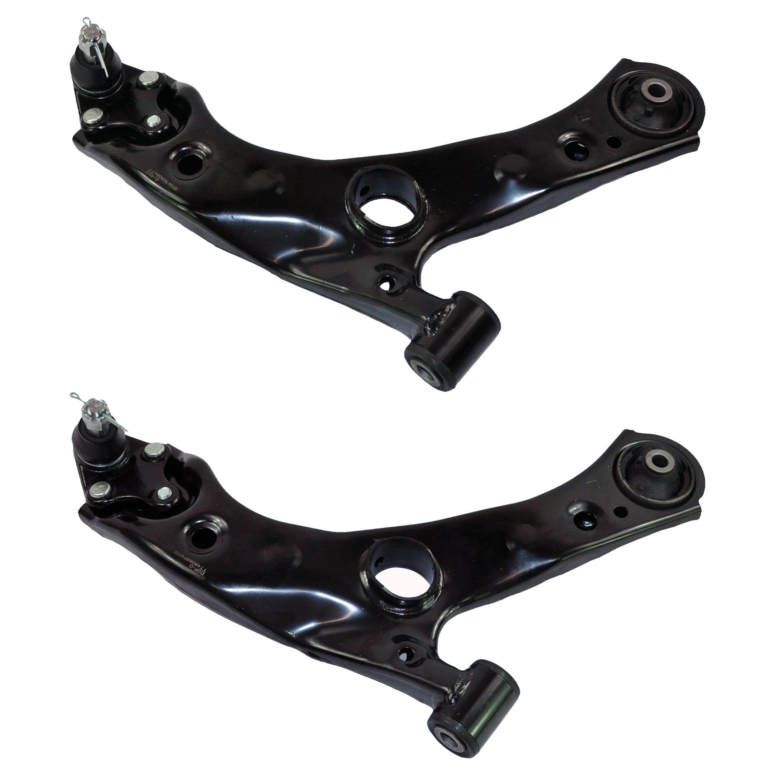 Front Left & Right Track Control Arms Pair for Toyota: C-HR, Corolla ...