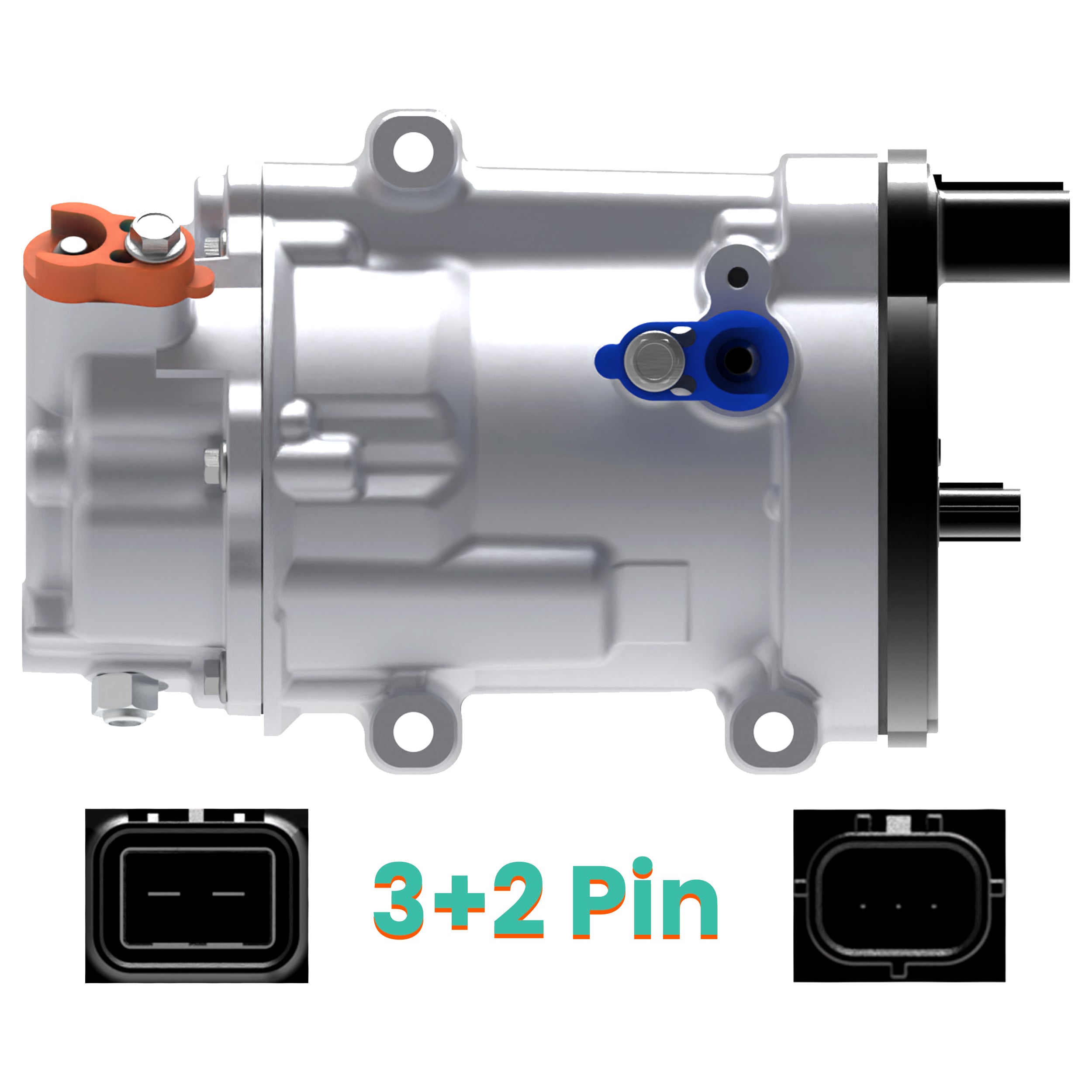 Toyota CHR Air Conditioning Pump Mk1 Cr1 Dynamic 1.8 Hybrid Electric 8 ...