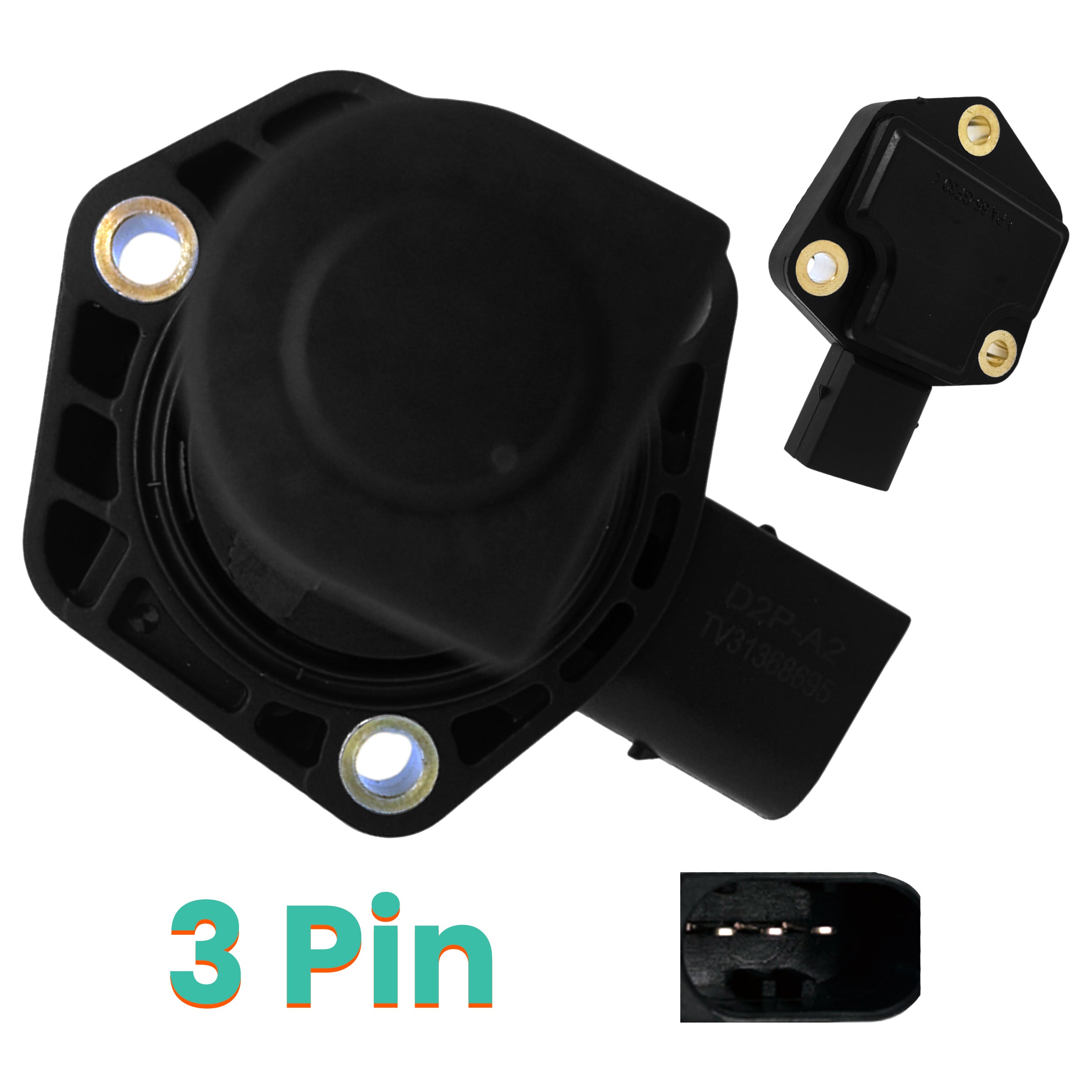 Engine Oil Level Sensor for Volvo C30, S60, XC90 - D2P Autoparts | OE#