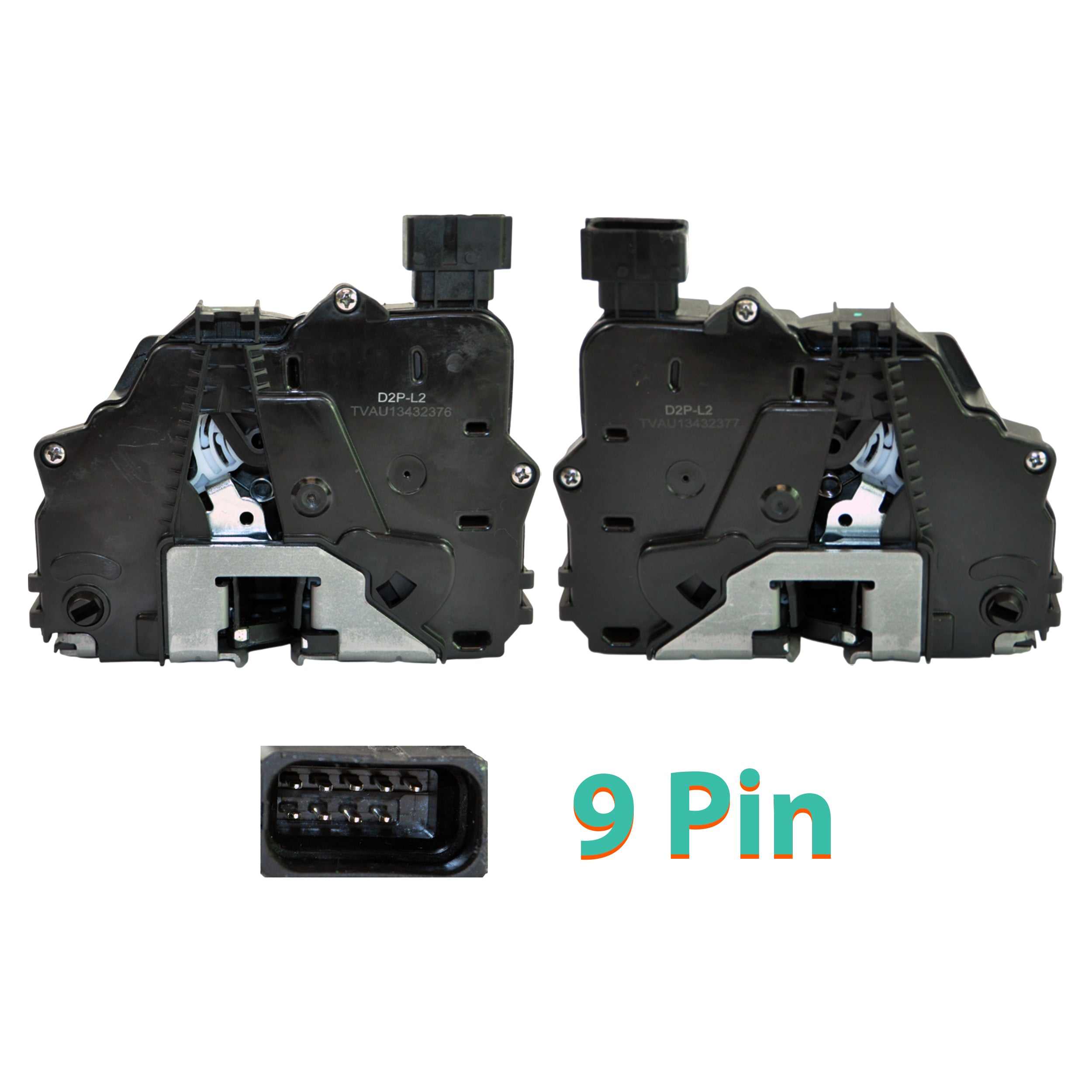 Rear Left & Right Door Lock Mechanism For Opel: Meriva, Vauxhall ...