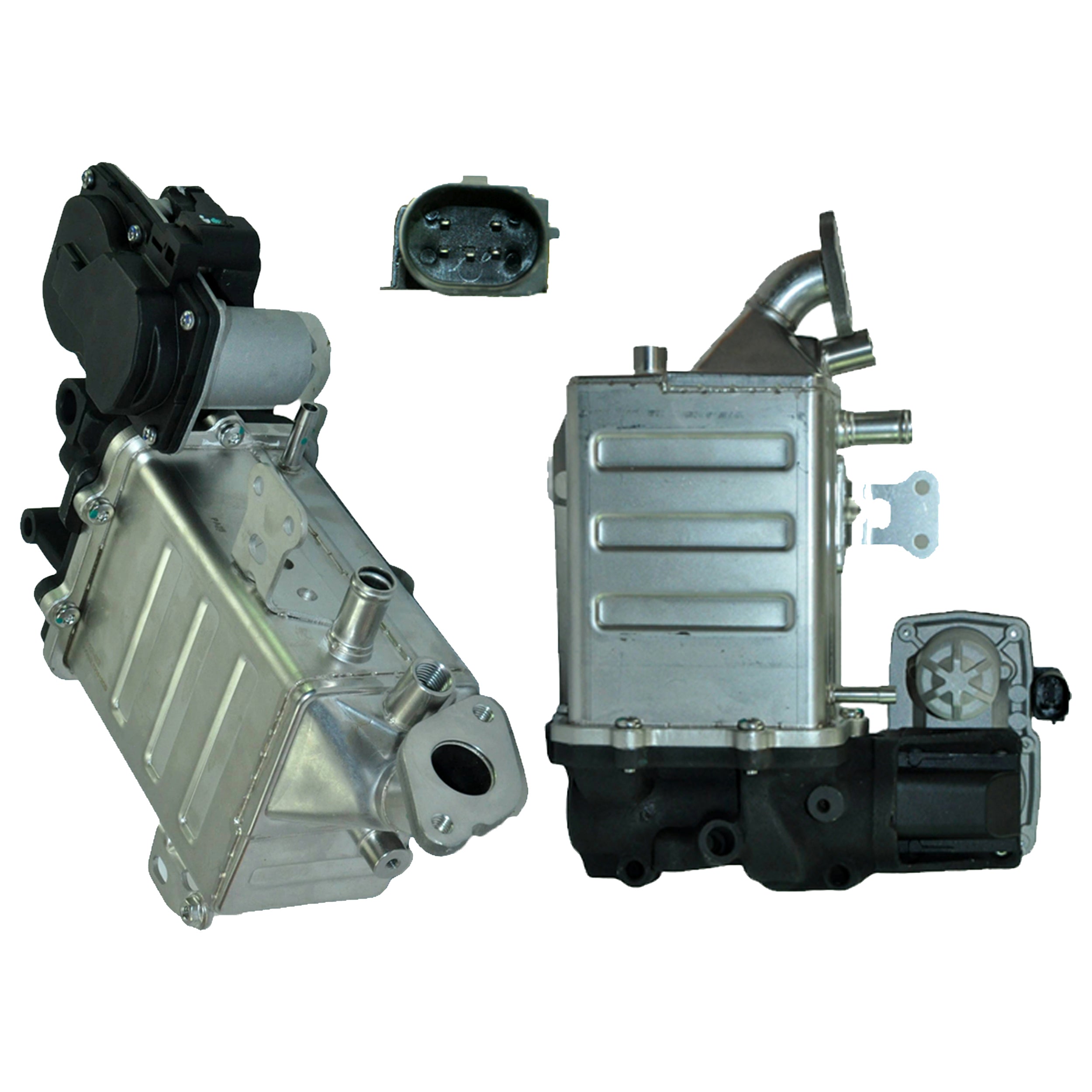 Egr Valve With Cooler for Man: TGE, VW: Crafter - D2P Autoparts