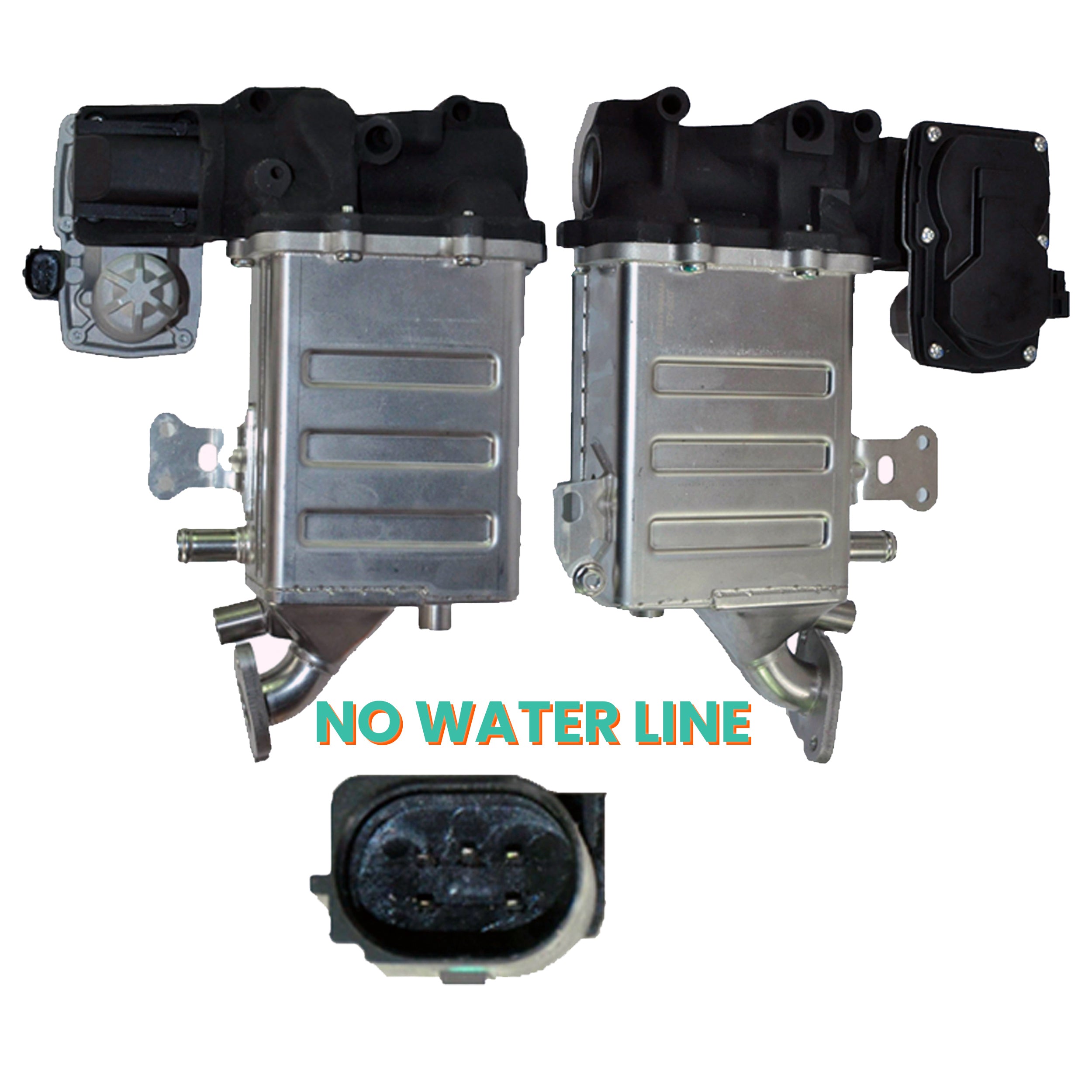 Egr Valve Cooler Module for Man: TGE, VW: CARAVELLE, Crafter ...