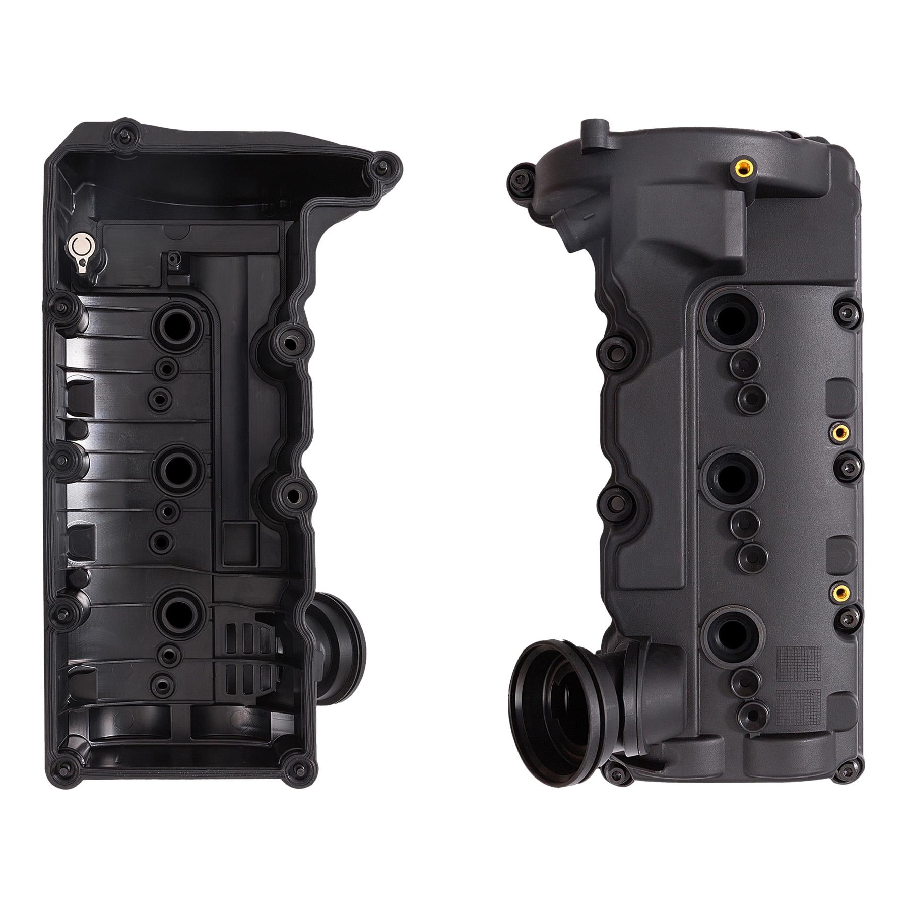 Pair Of Cylinder Head Covers for Audi Porsche VW - D2P Autoparts